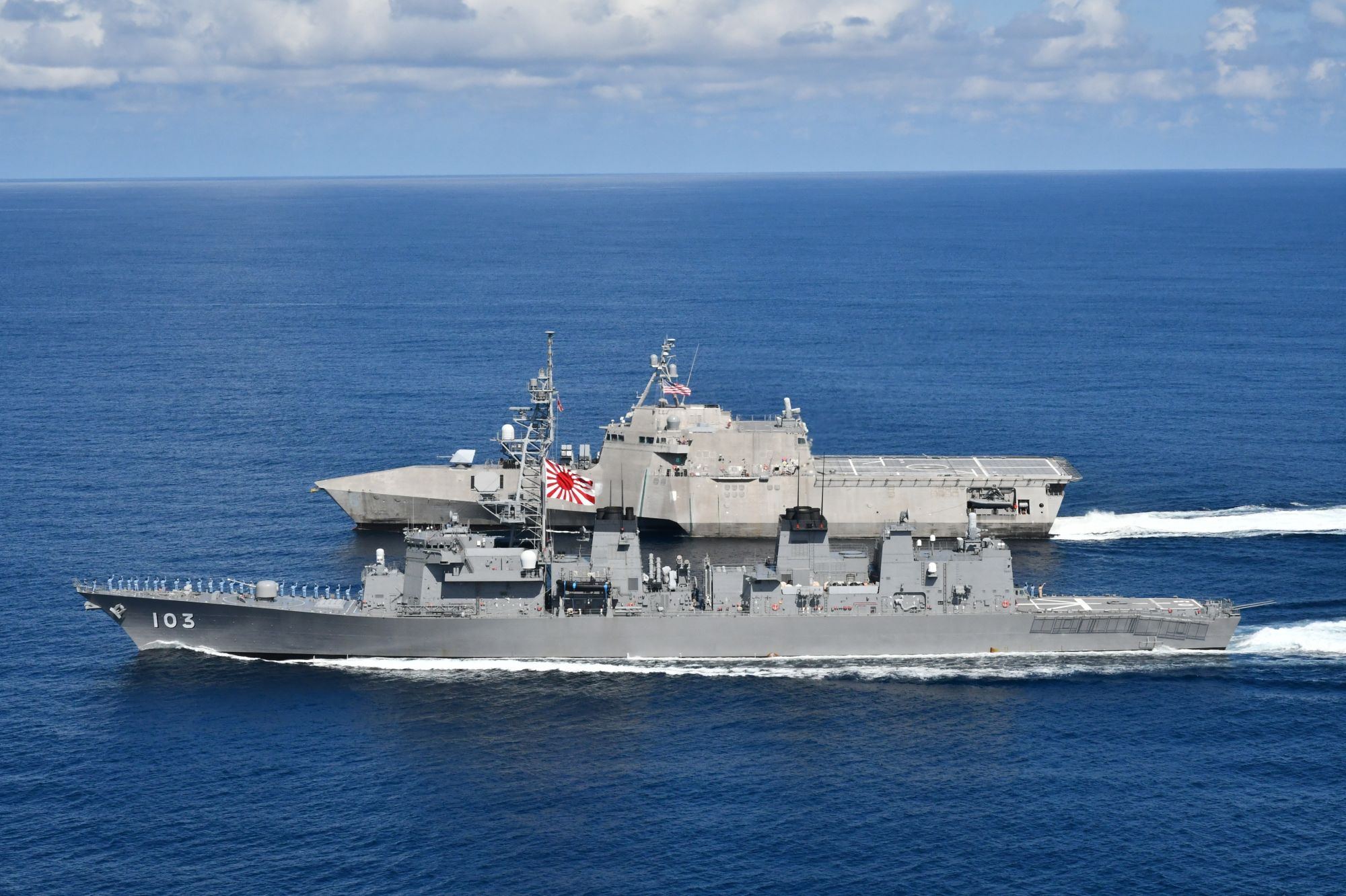 News | JMSDF Self Defense Fleet official