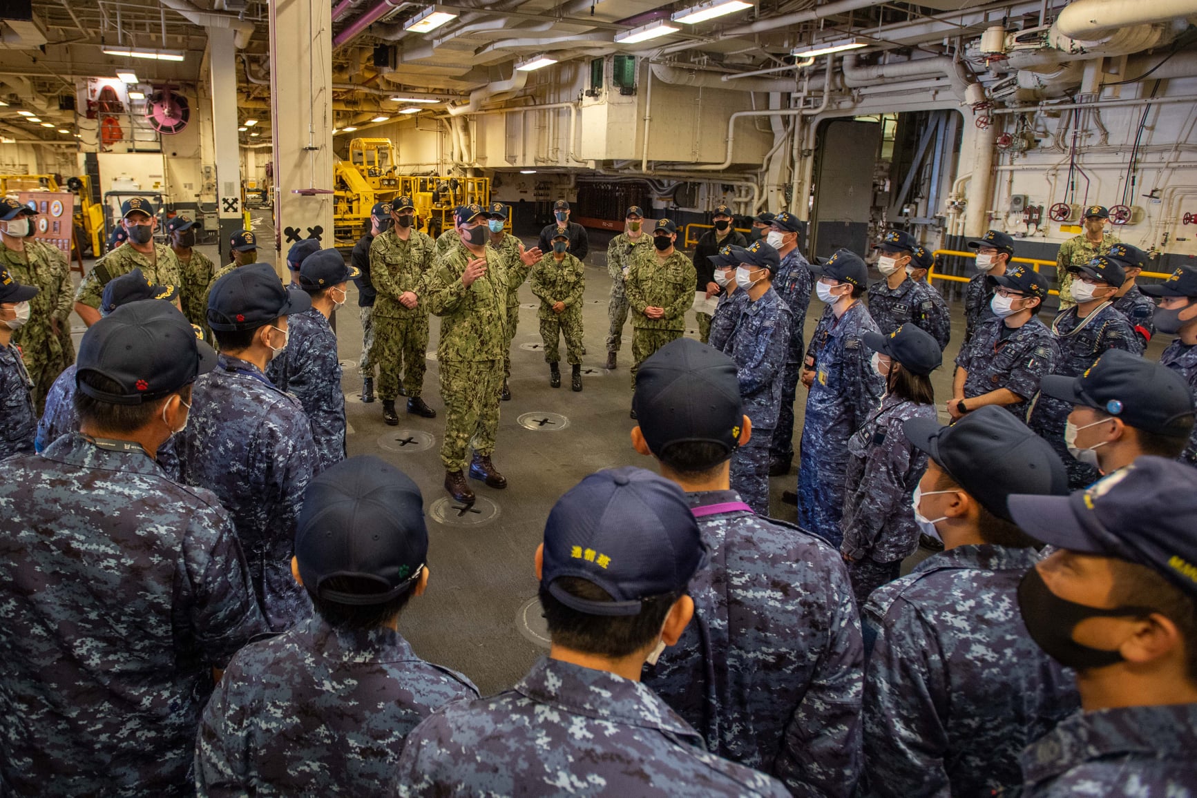 News | JMSDF Self Defense Fleet official