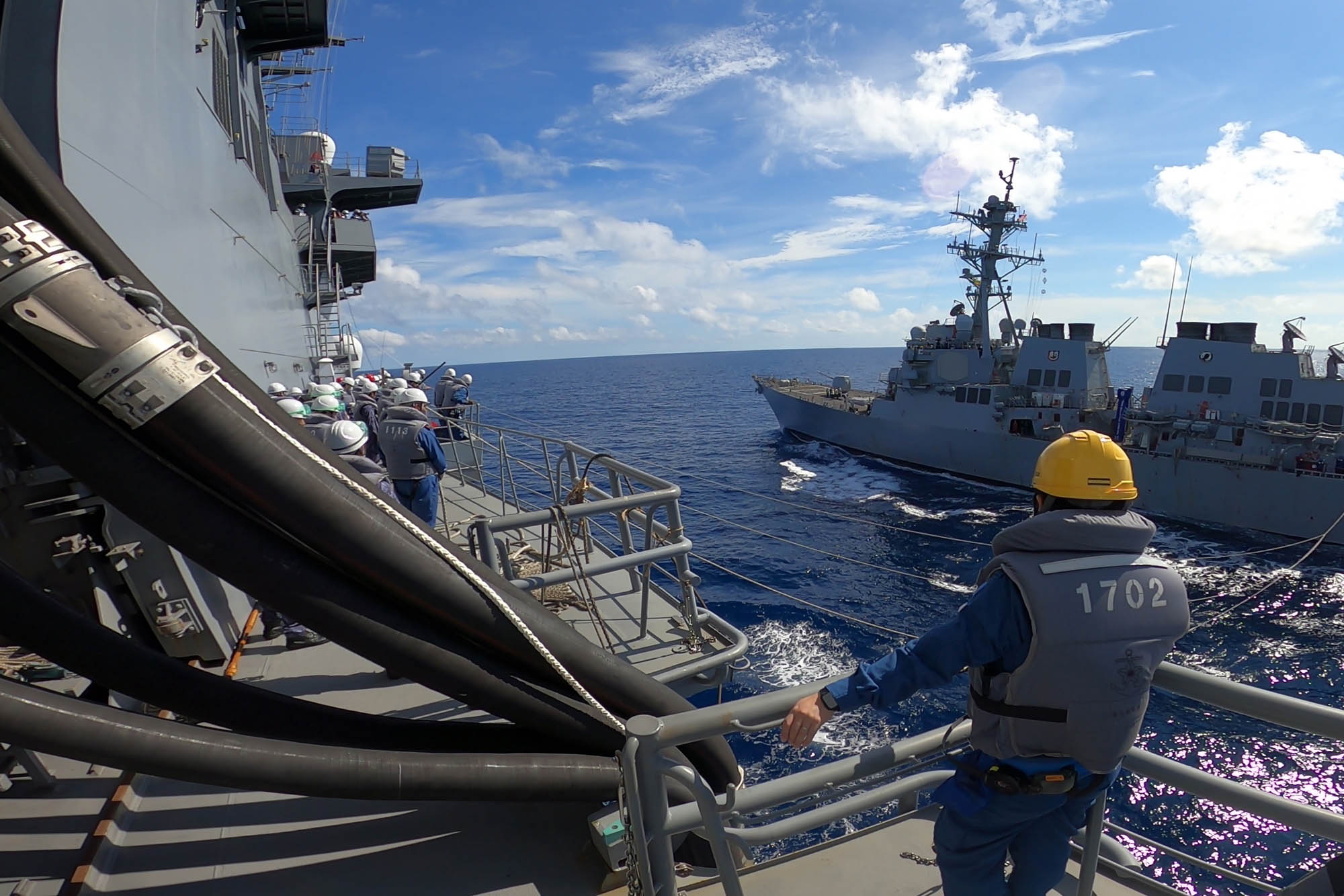 News | JMSDF Self Defense Fleet official