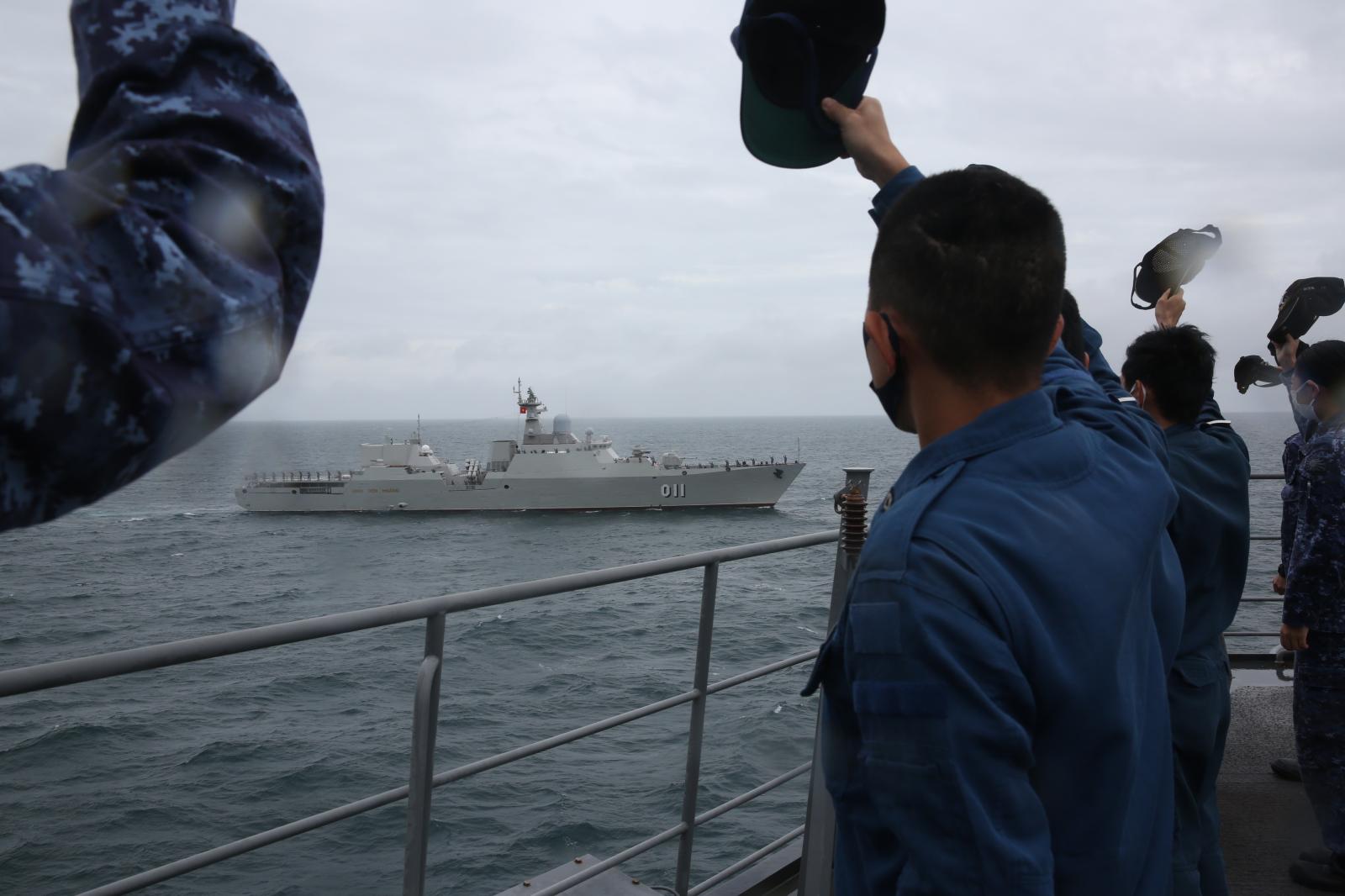 News | JMSDF Self Defense Fleet official