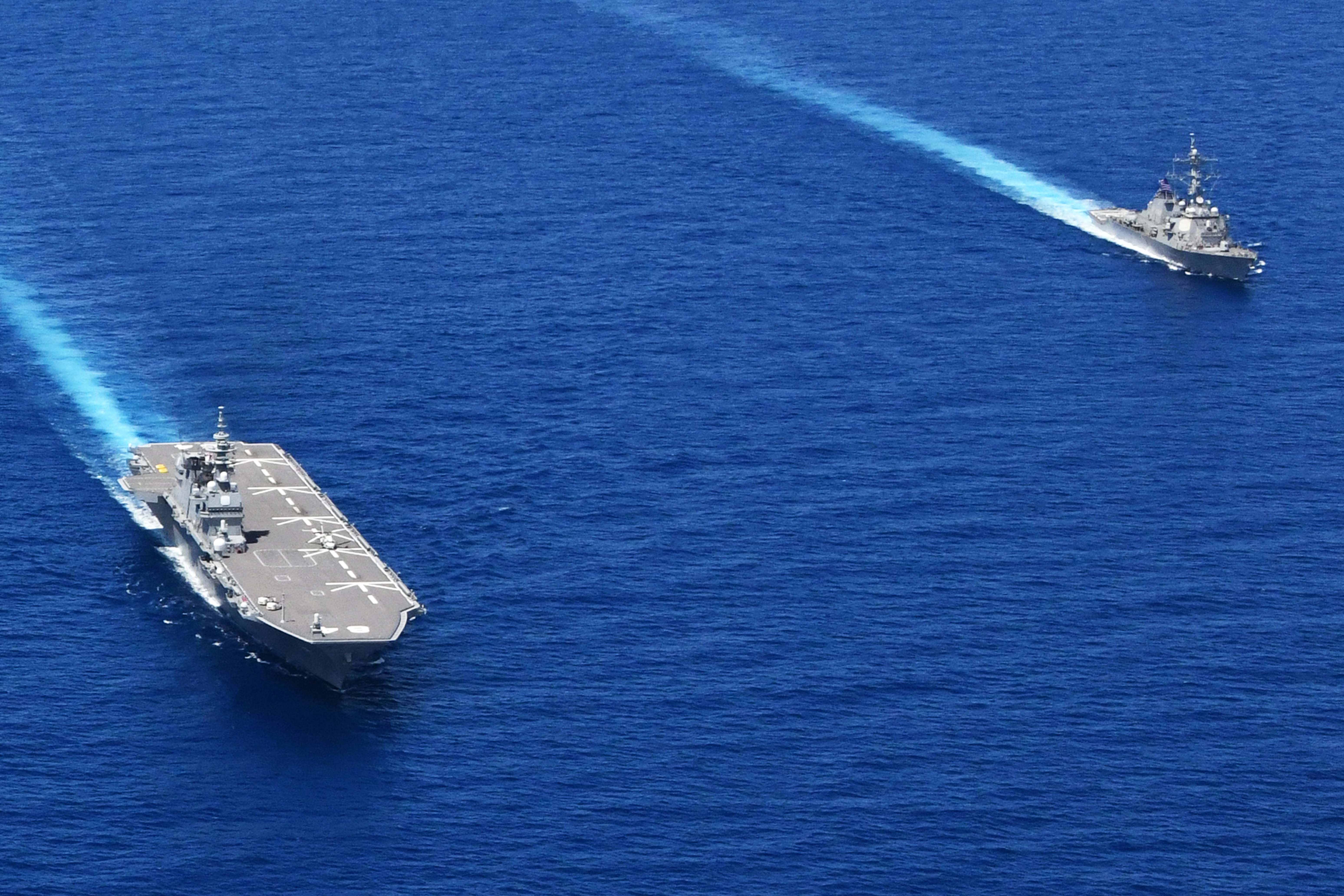 News | JMSDF Self Defense Fleet official