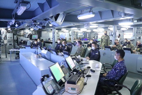 News | JMSDF Self Defense Fleet official