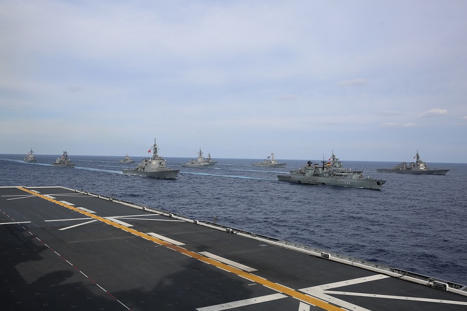 News | JMSDF Self Defense Fleet official