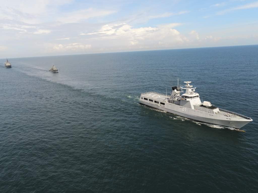 News | JMSDF Self Defense Fleet official