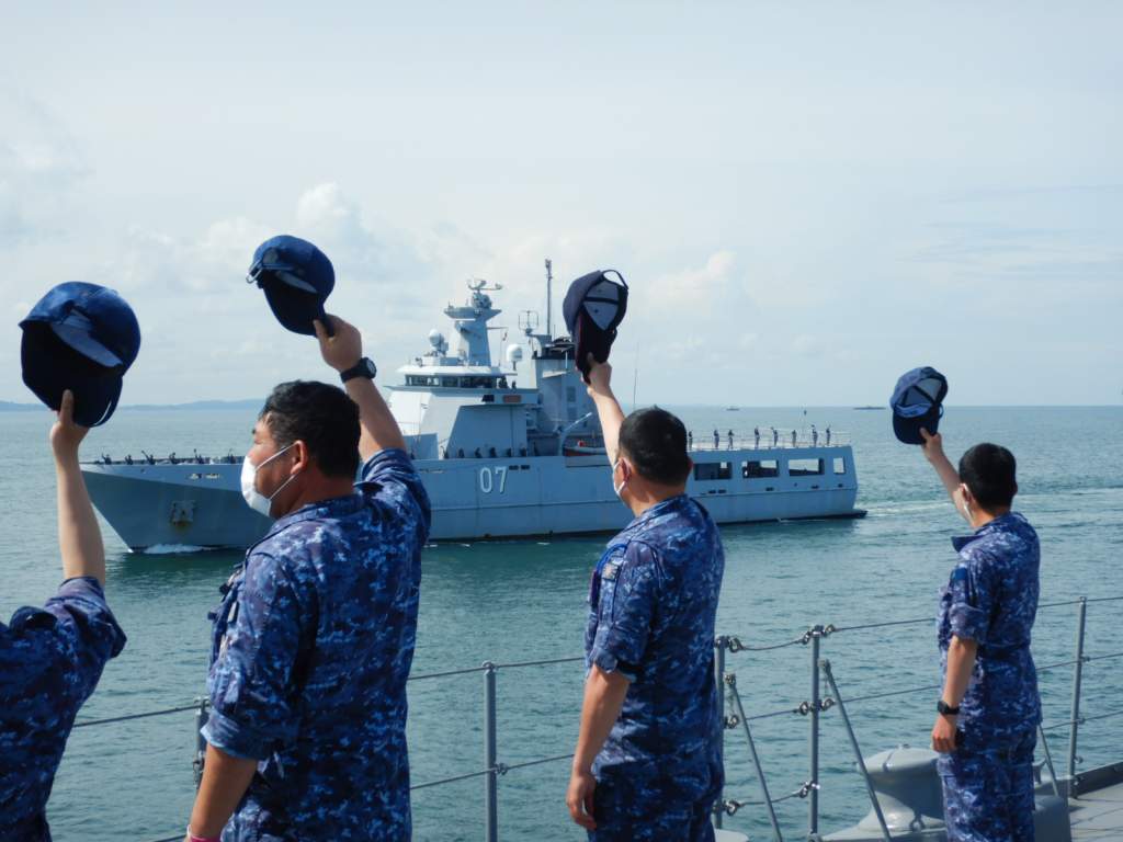 News | JMSDF Self Defense Fleet official