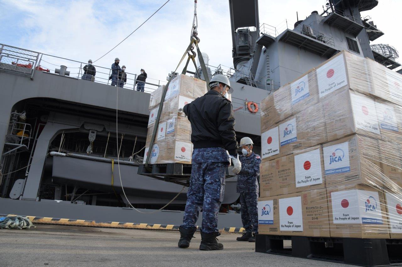 News | JMSDF Self Defense Fleet official