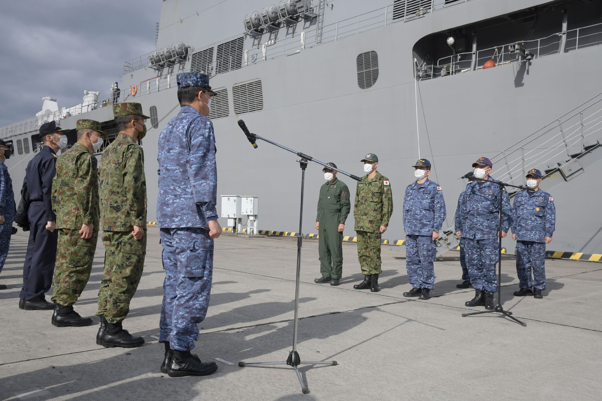 News | JMSDF Self Defense Fleet official