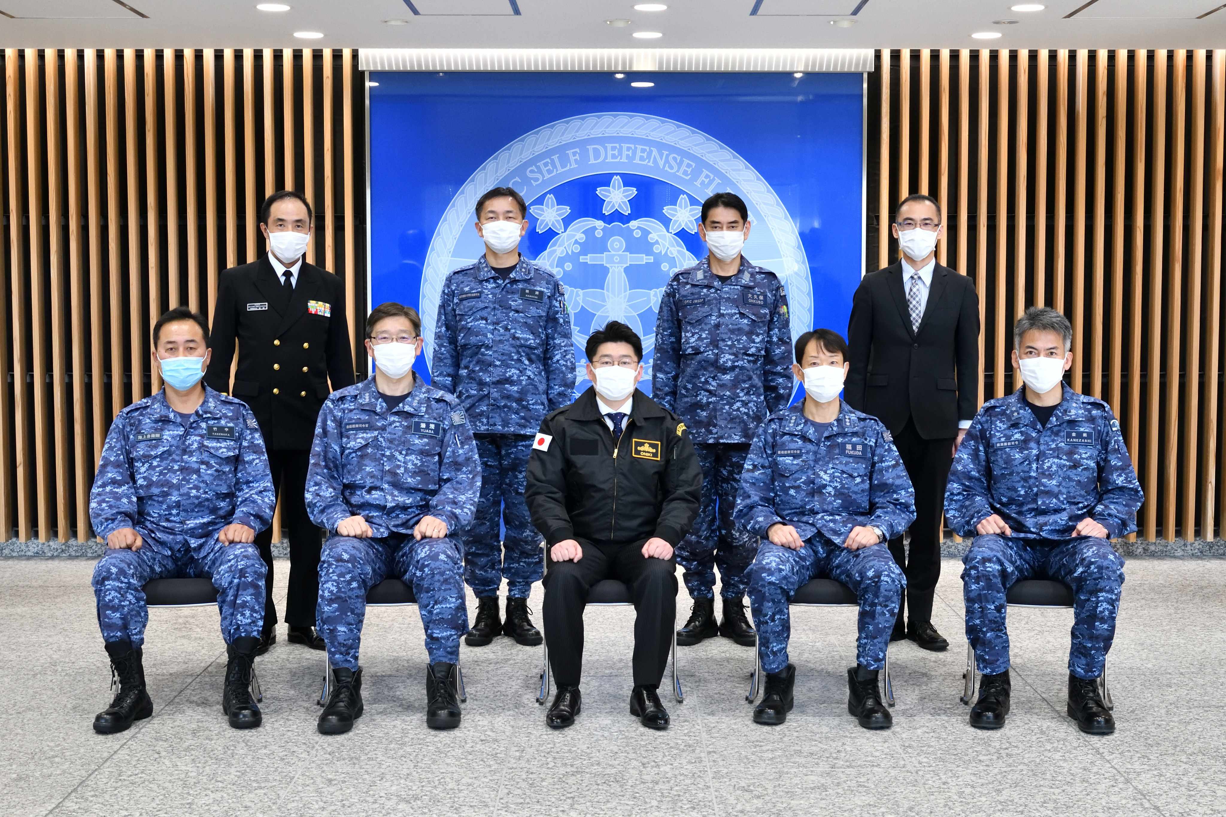 News | JMSDF Self Defense Fleet official