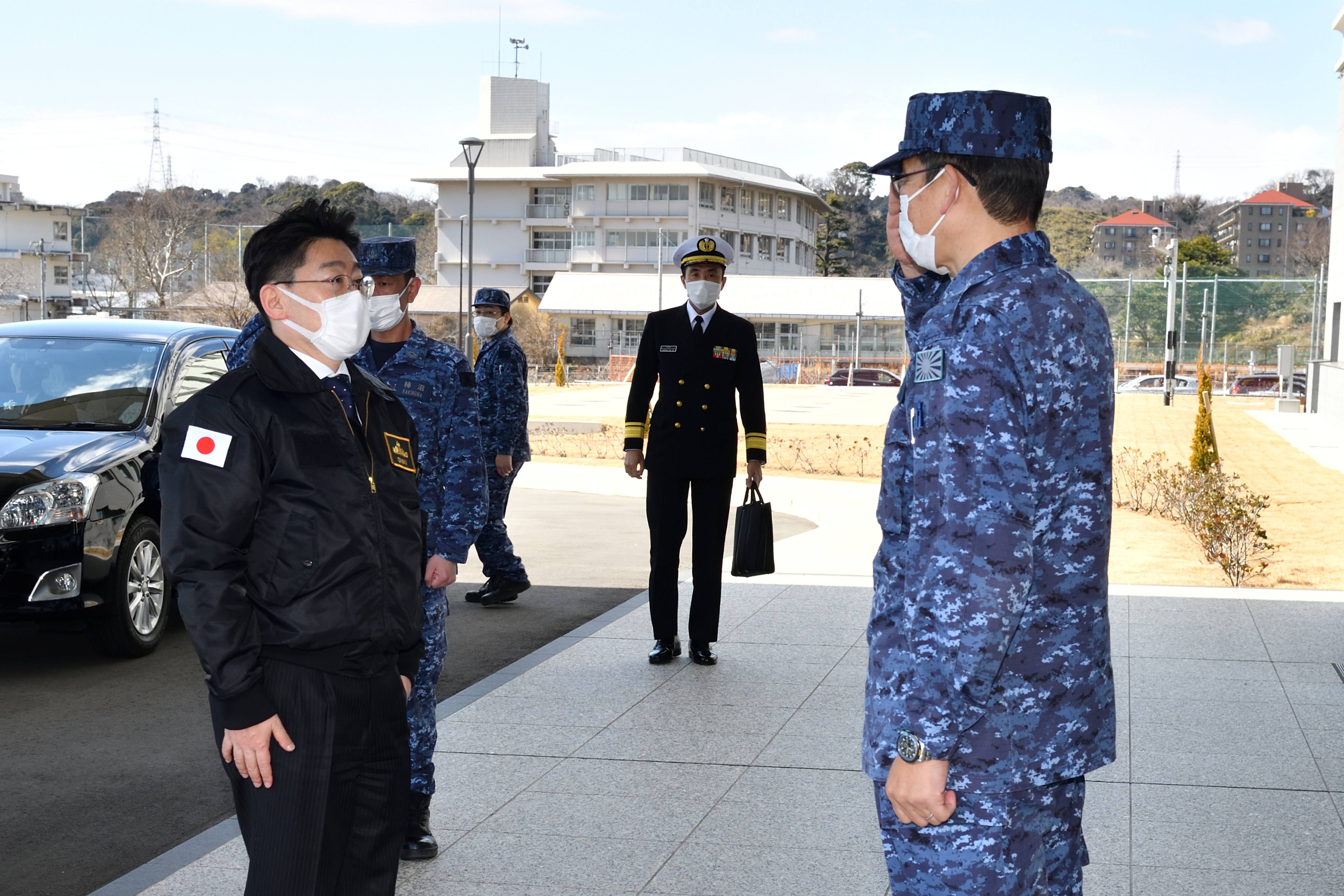 News | JMSDF Self Defense Fleet official