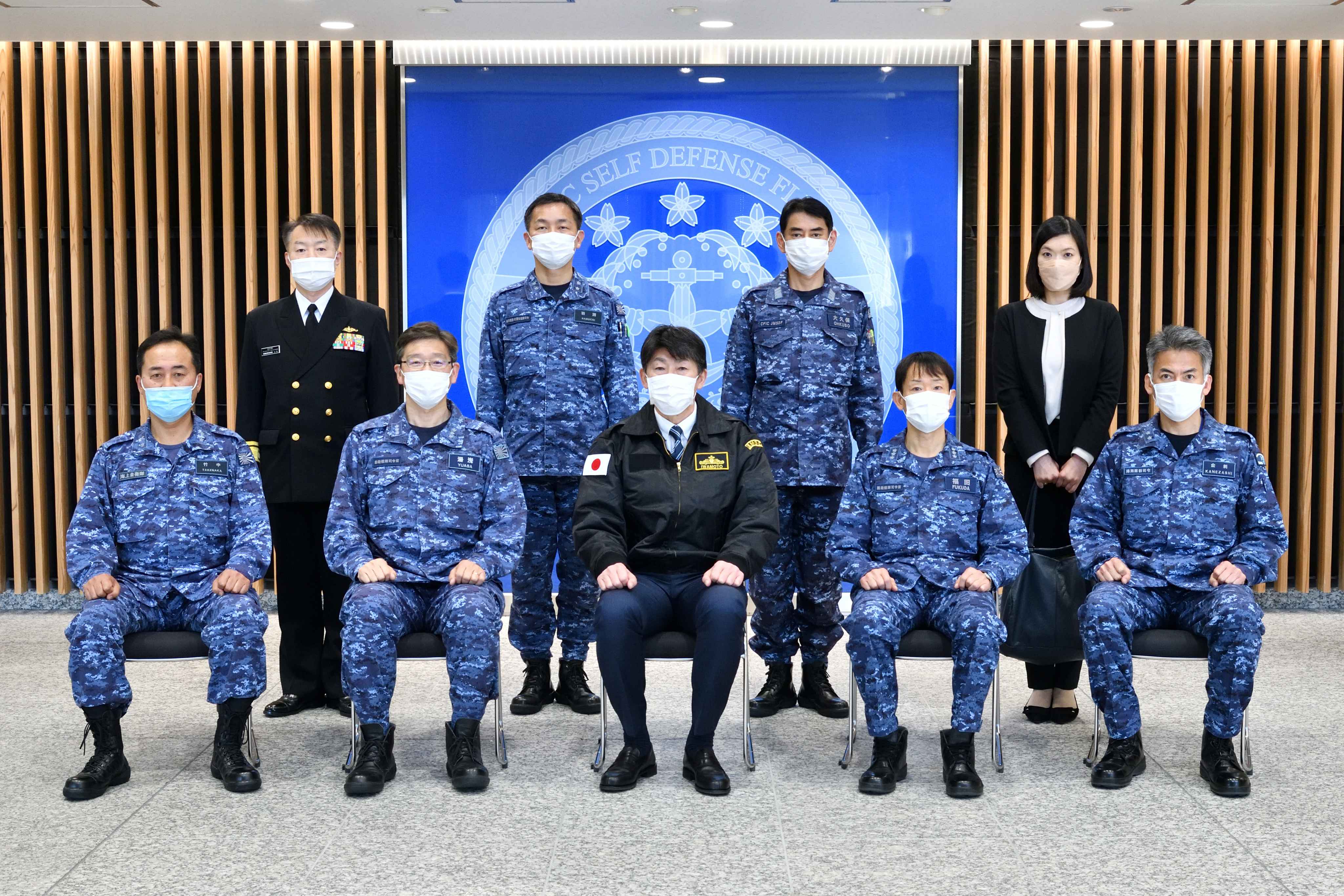 News | JMSDF Self Defense Fleet official