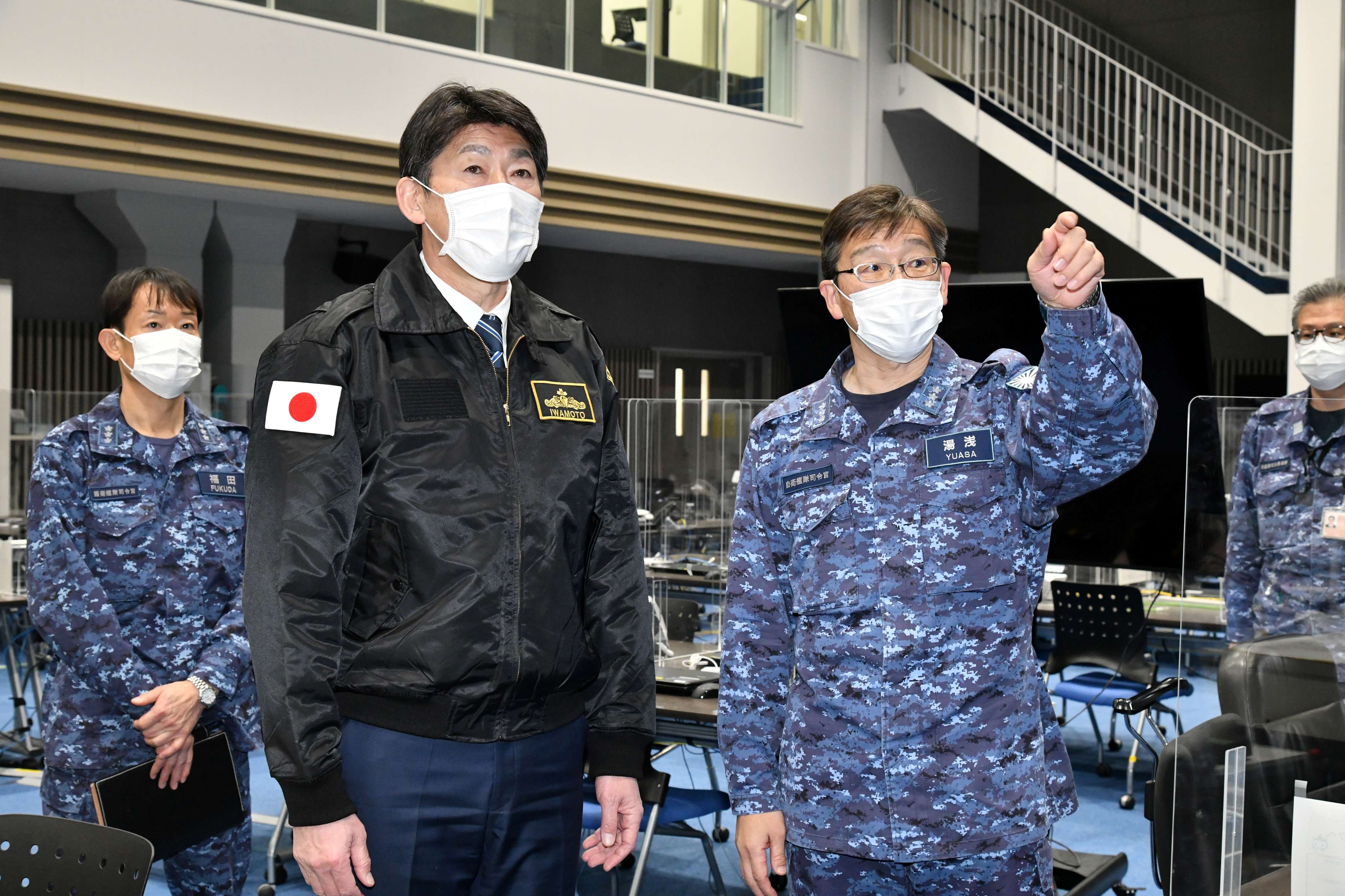 News | JMSDF Self Defense Fleet official