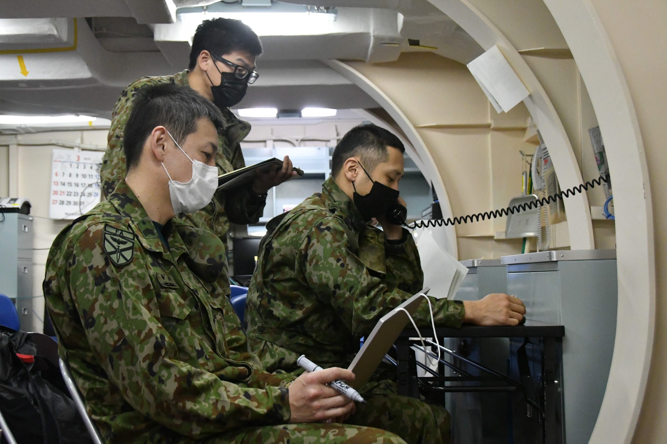 News | JMSDF Self Defense Fleet official