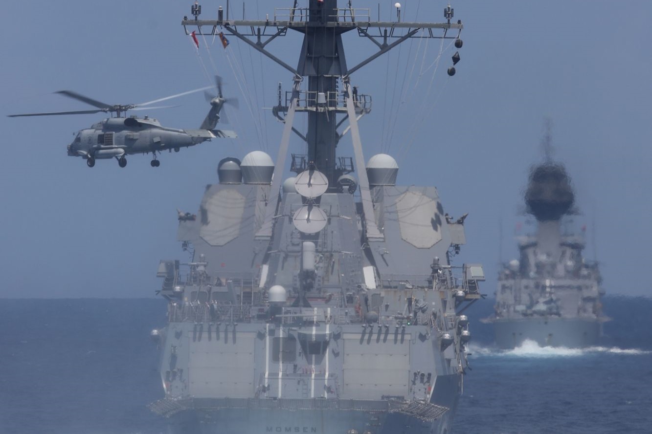 News | JMSDF Self Defense Fleet official