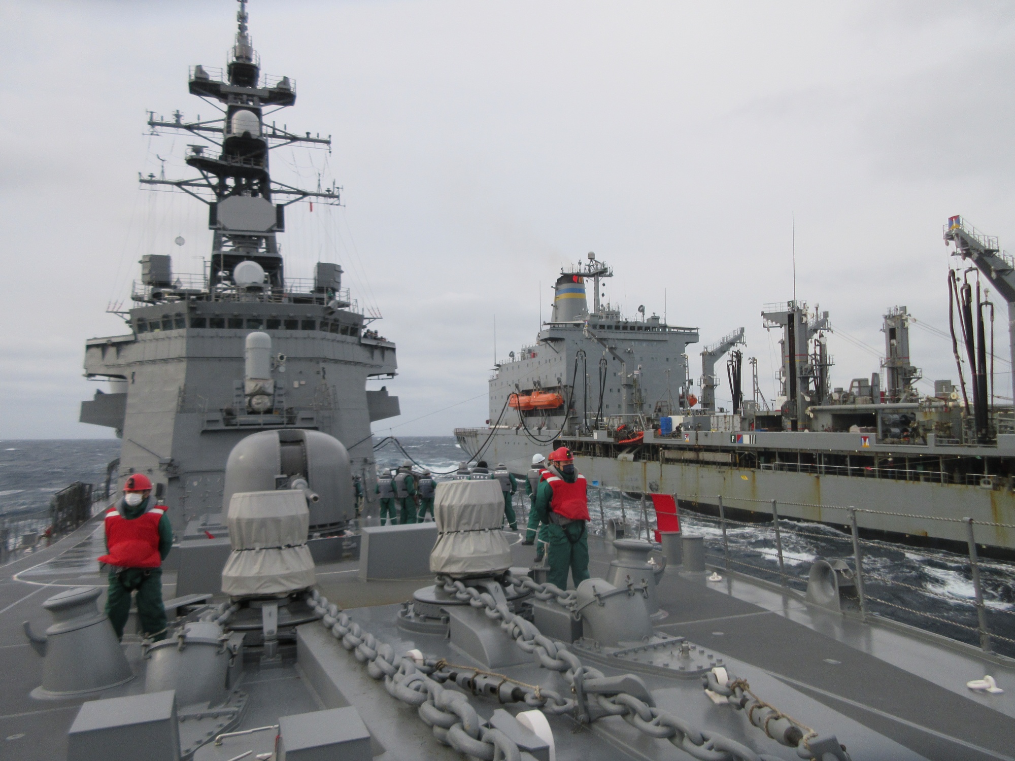 News | JMSDF Self Defense Fleet official