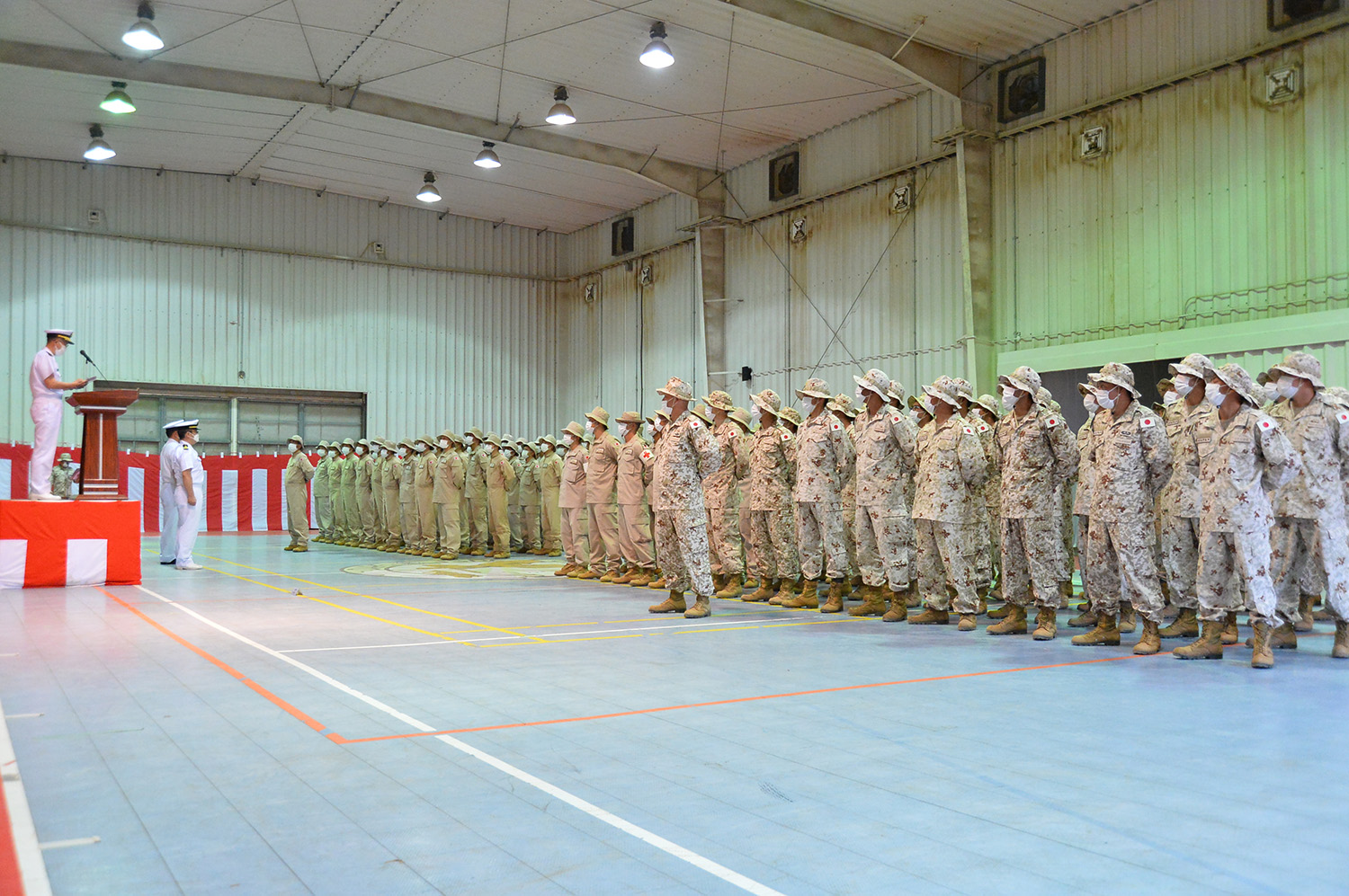 News | JMSDF Self Defense Fleet official