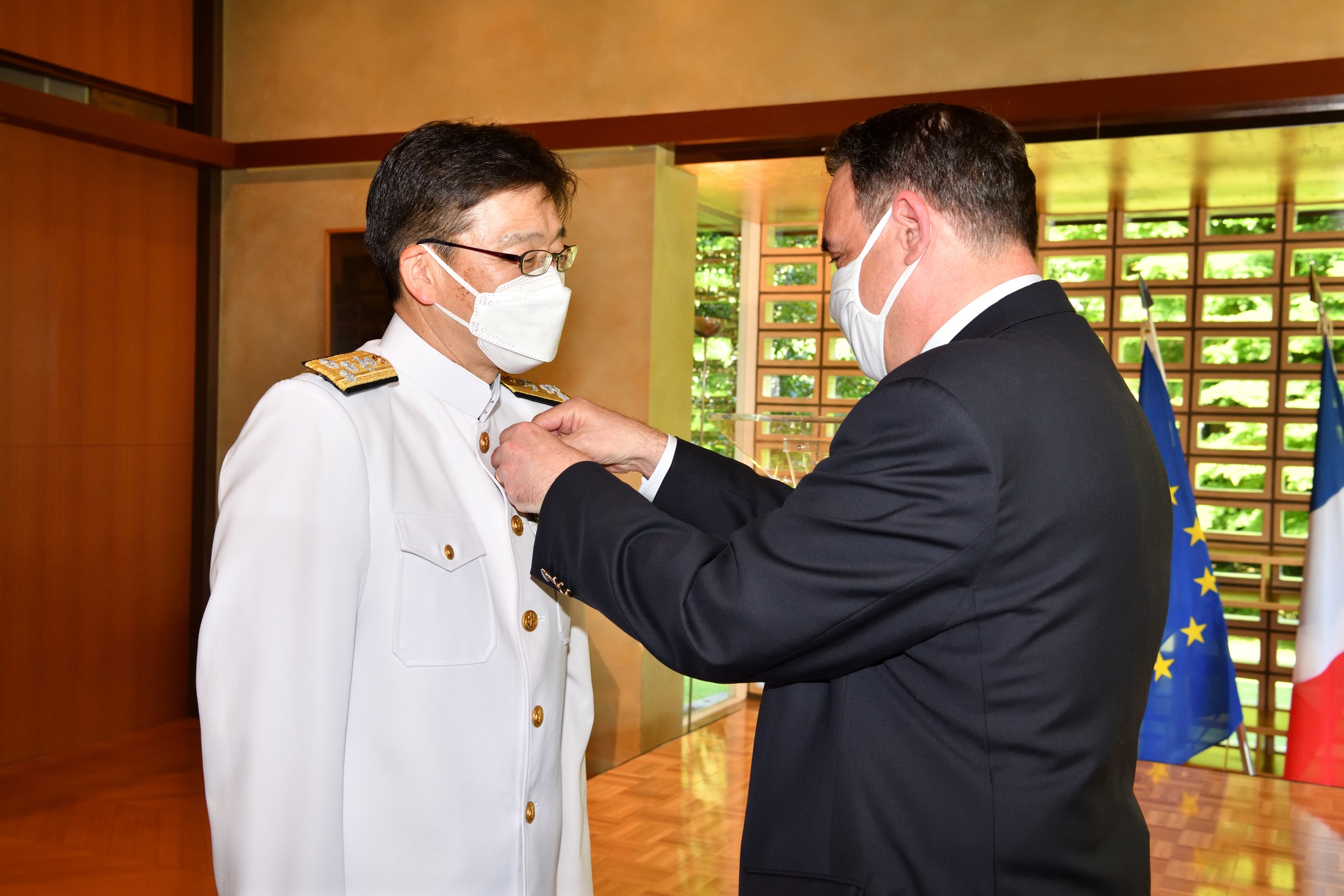 News | JMSDF Self Defense Fleet official