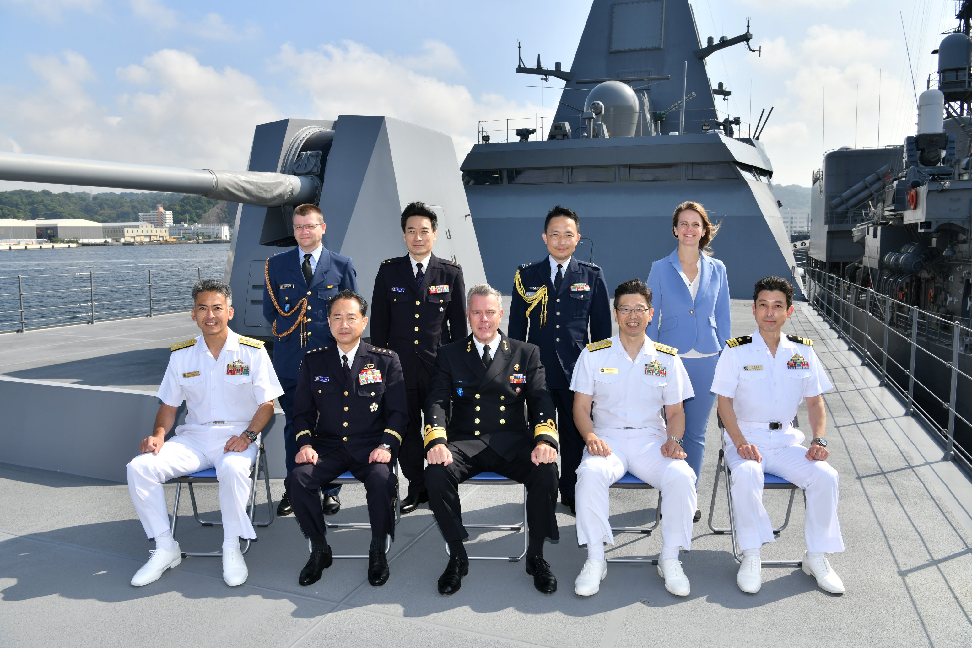 News | JMSDF Self Defense Fleet official