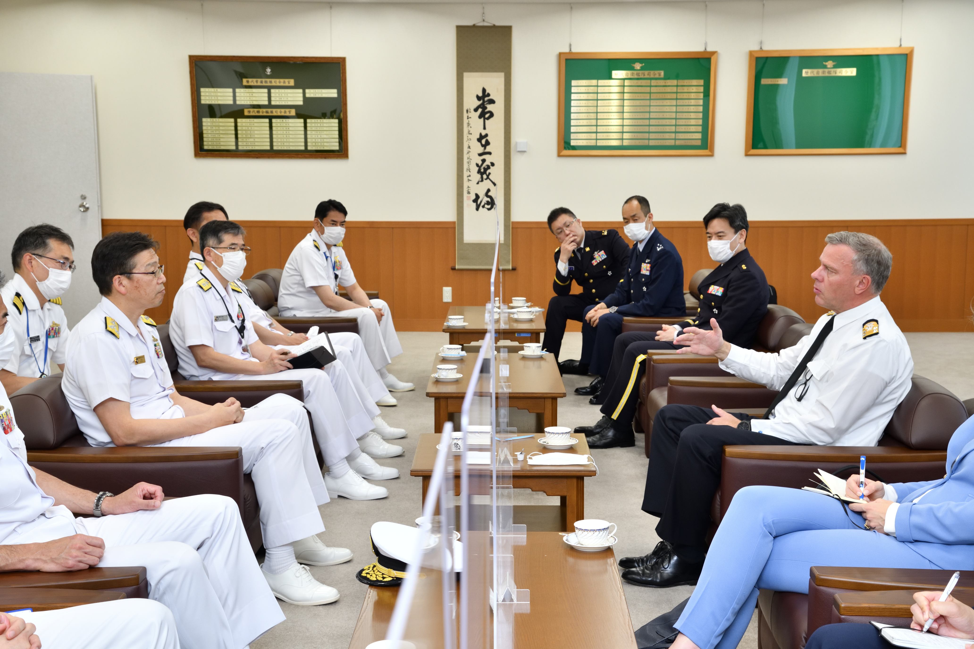 News | JMSDF Self Defense Fleet official