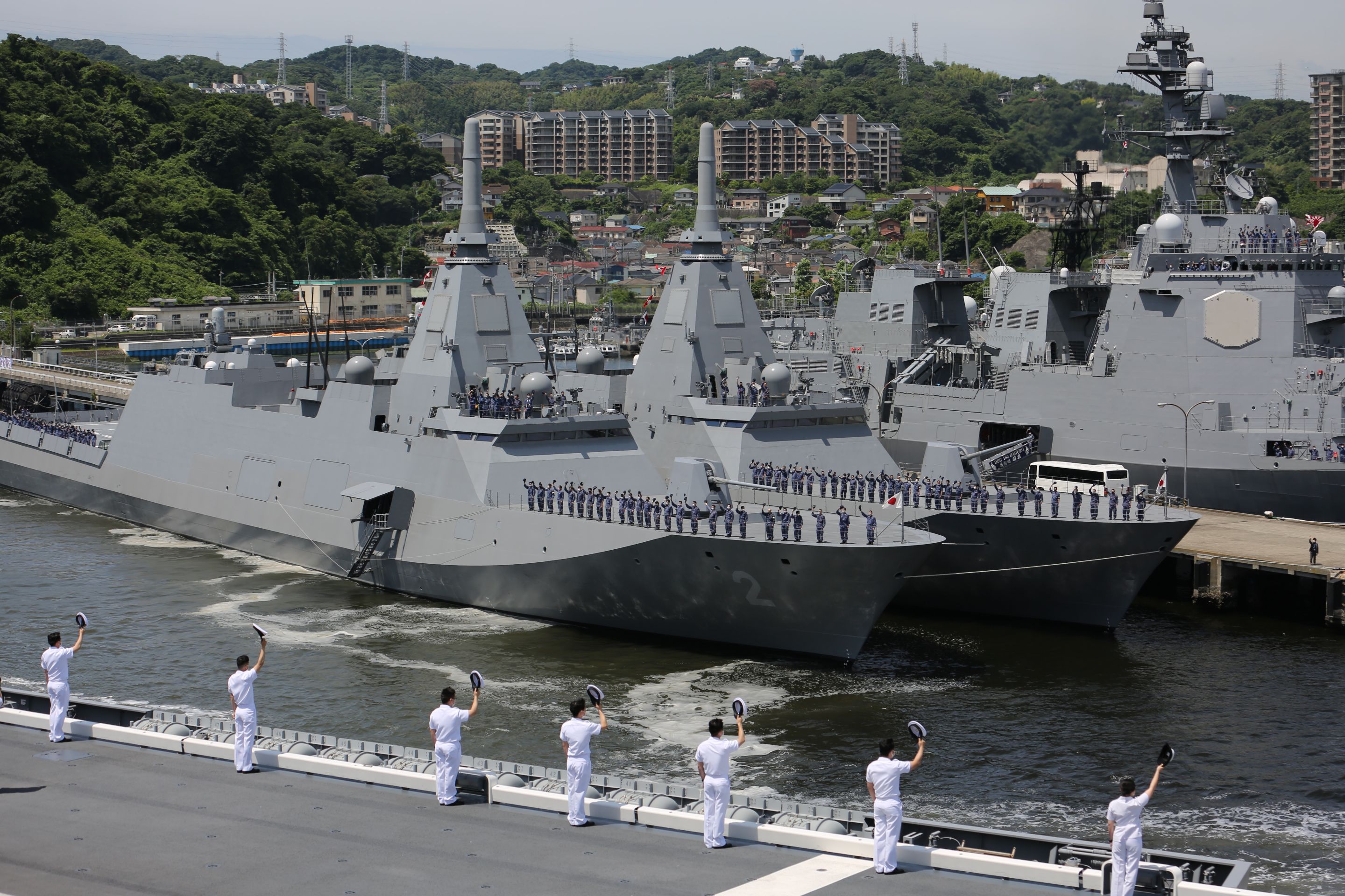 News | JMSDF Self Defense Fleet official