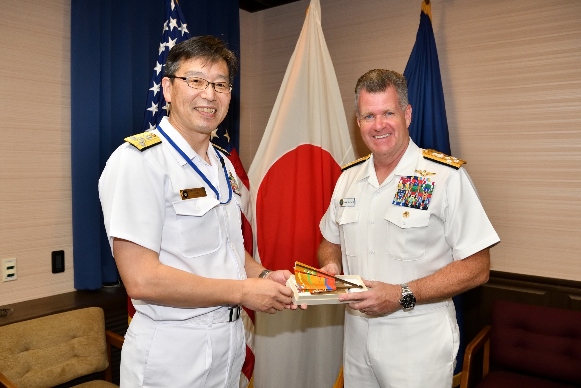 News | JMSDF Self Defense Fleet official