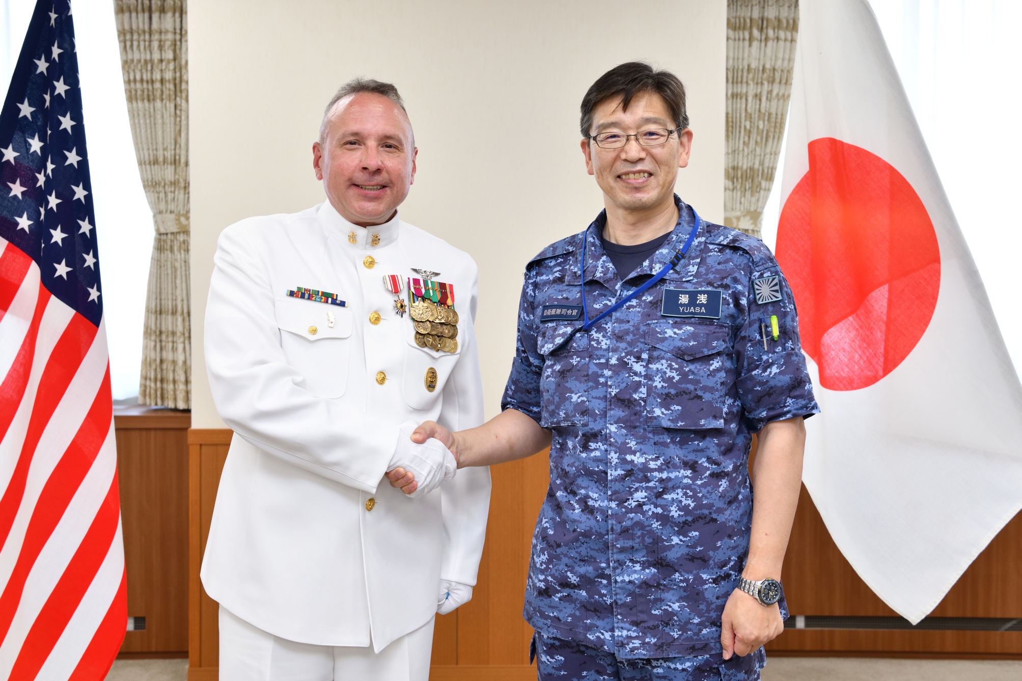 News | JMSDF Self Defense Fleet official