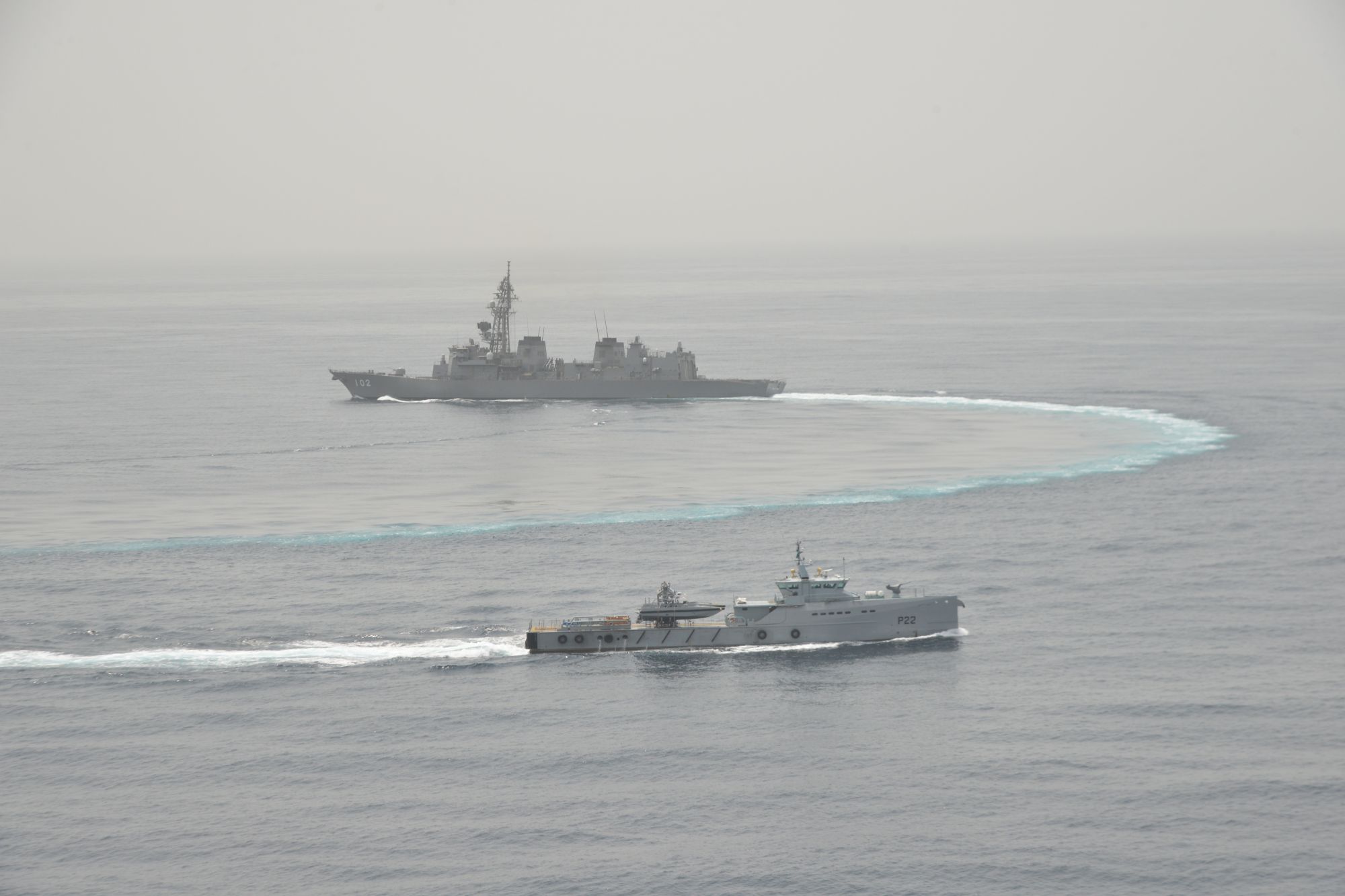 News | JMSDF Self Defense Fleet official