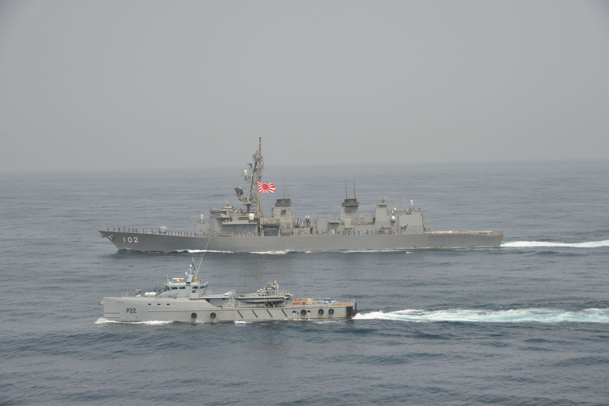News | JMSDF Self Defense Fleet official