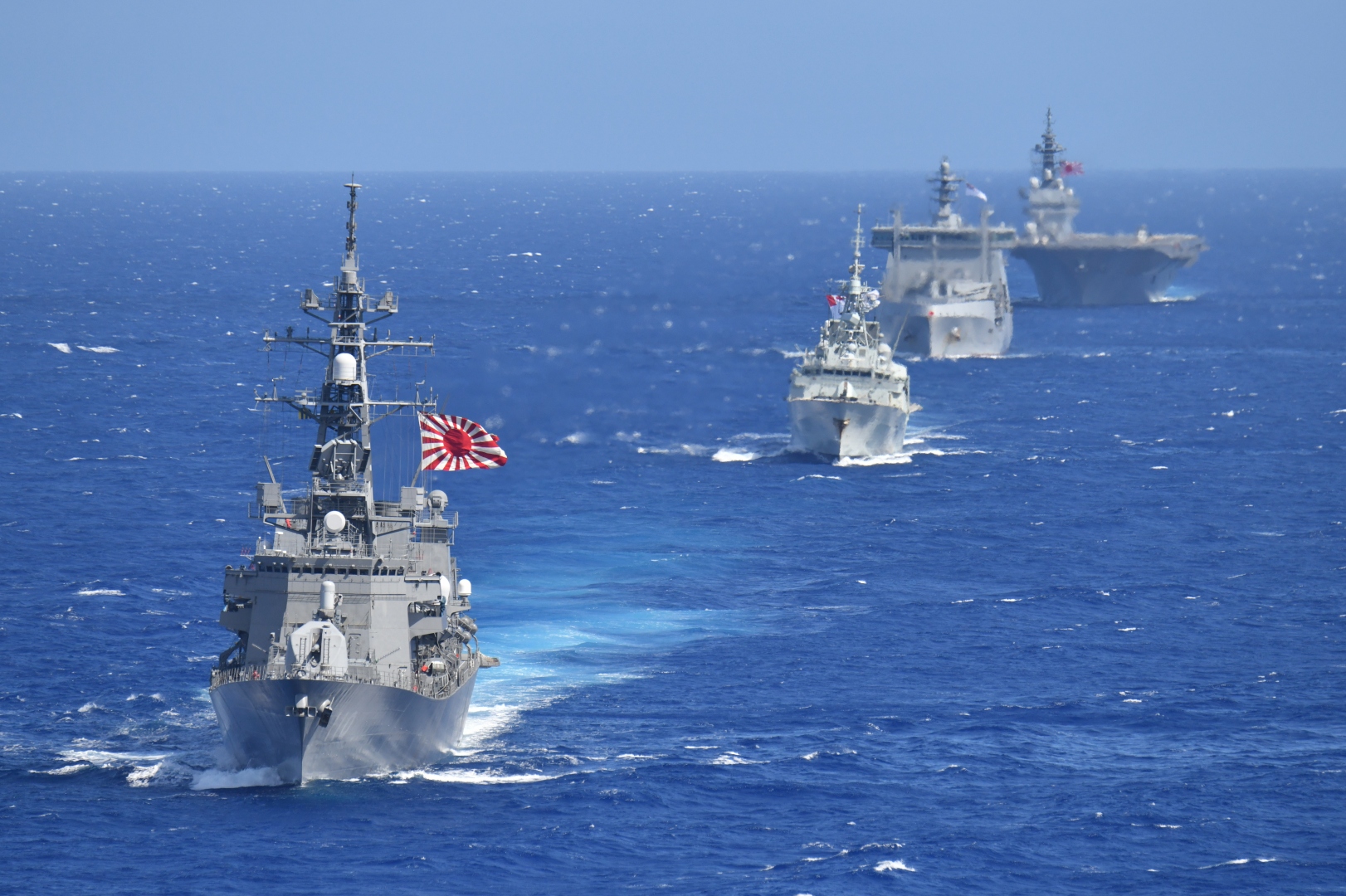 News | JMSDF Self Defense Fleet official