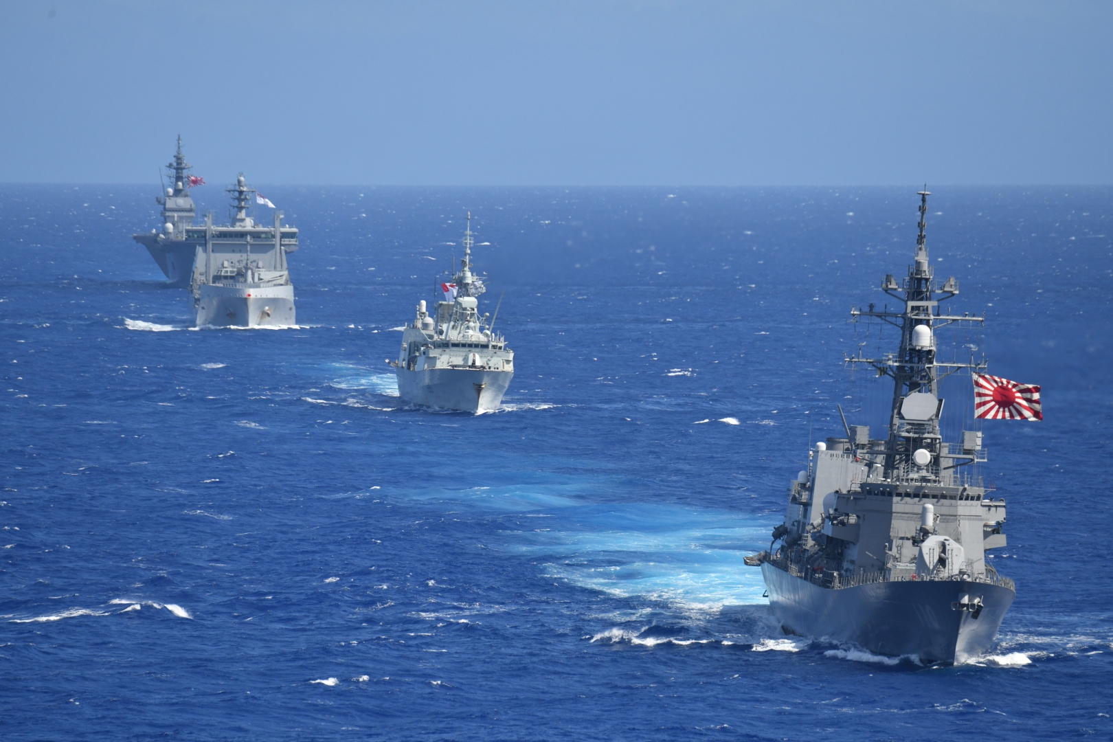 News | JMSDF Self Defense Fleet official