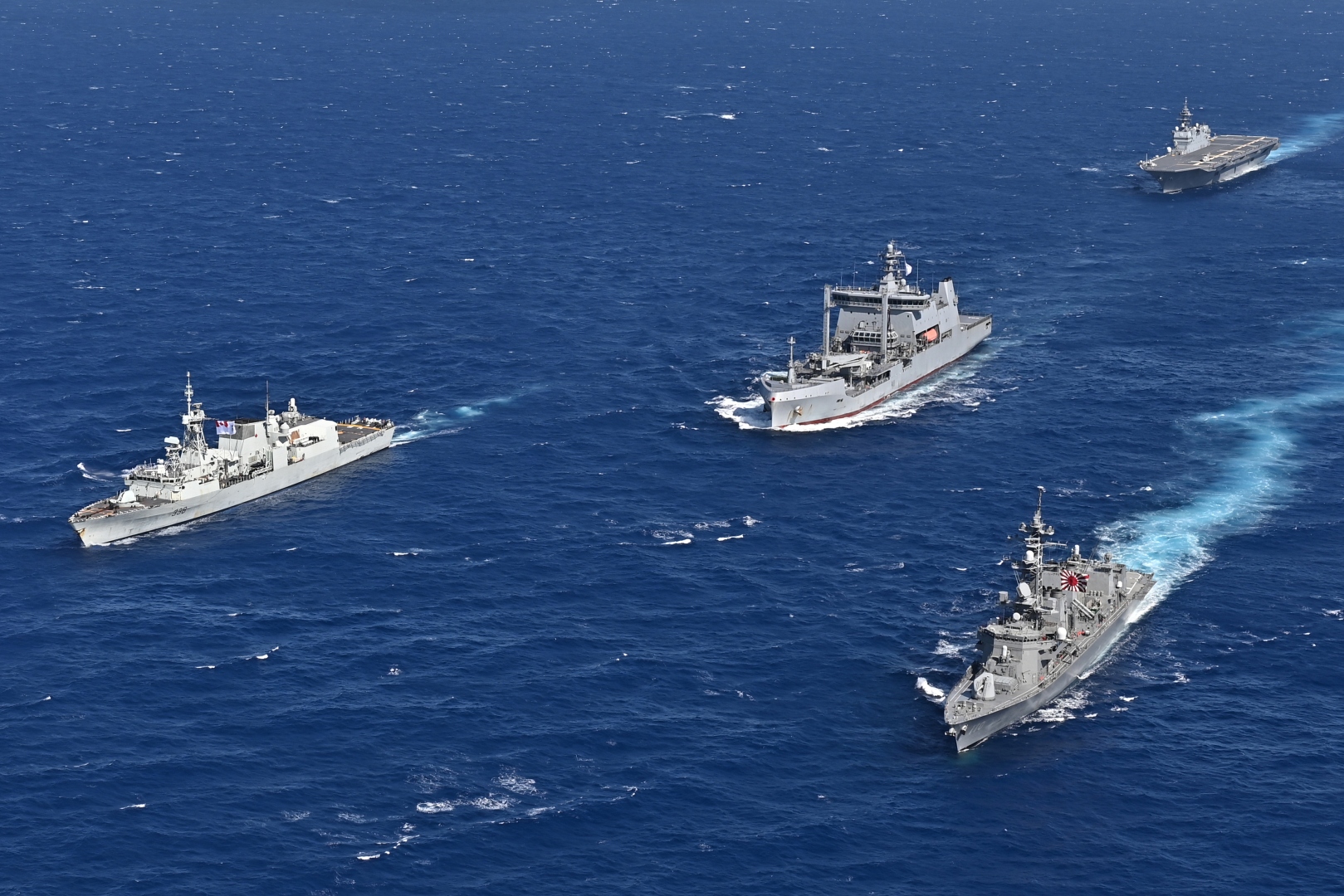 News | JMSDF Self Defense Fleet official
