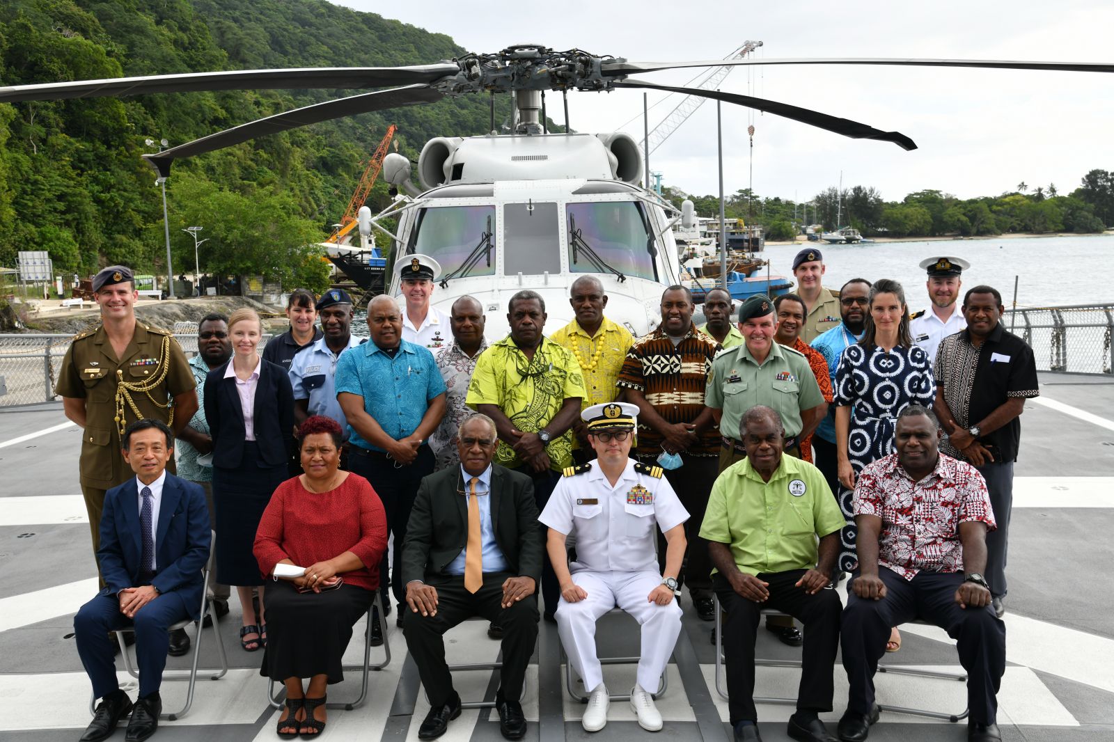 News | JMSDF Self Defense Fleet official