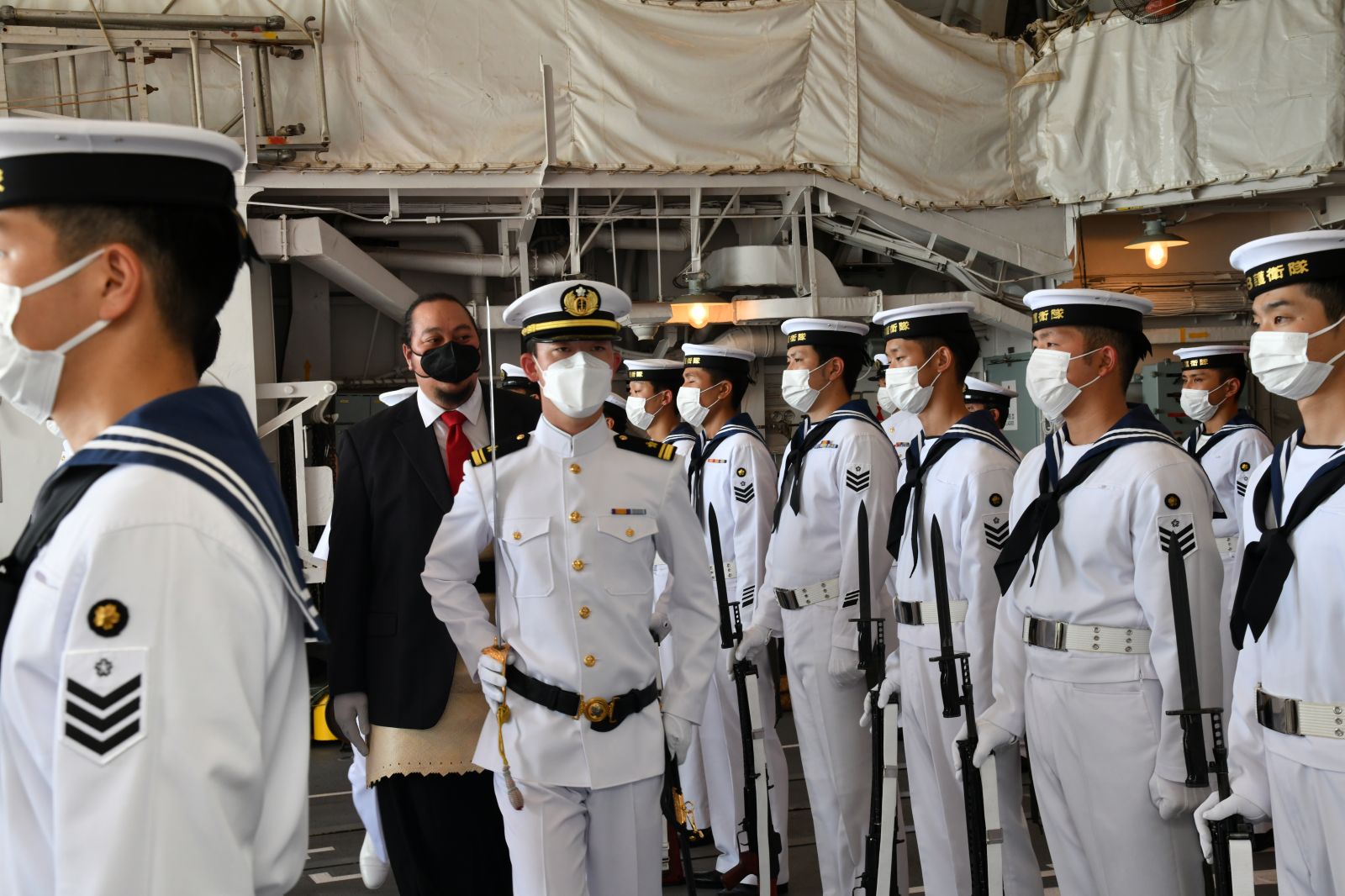 News | JMSDF Self Defense Fleet official