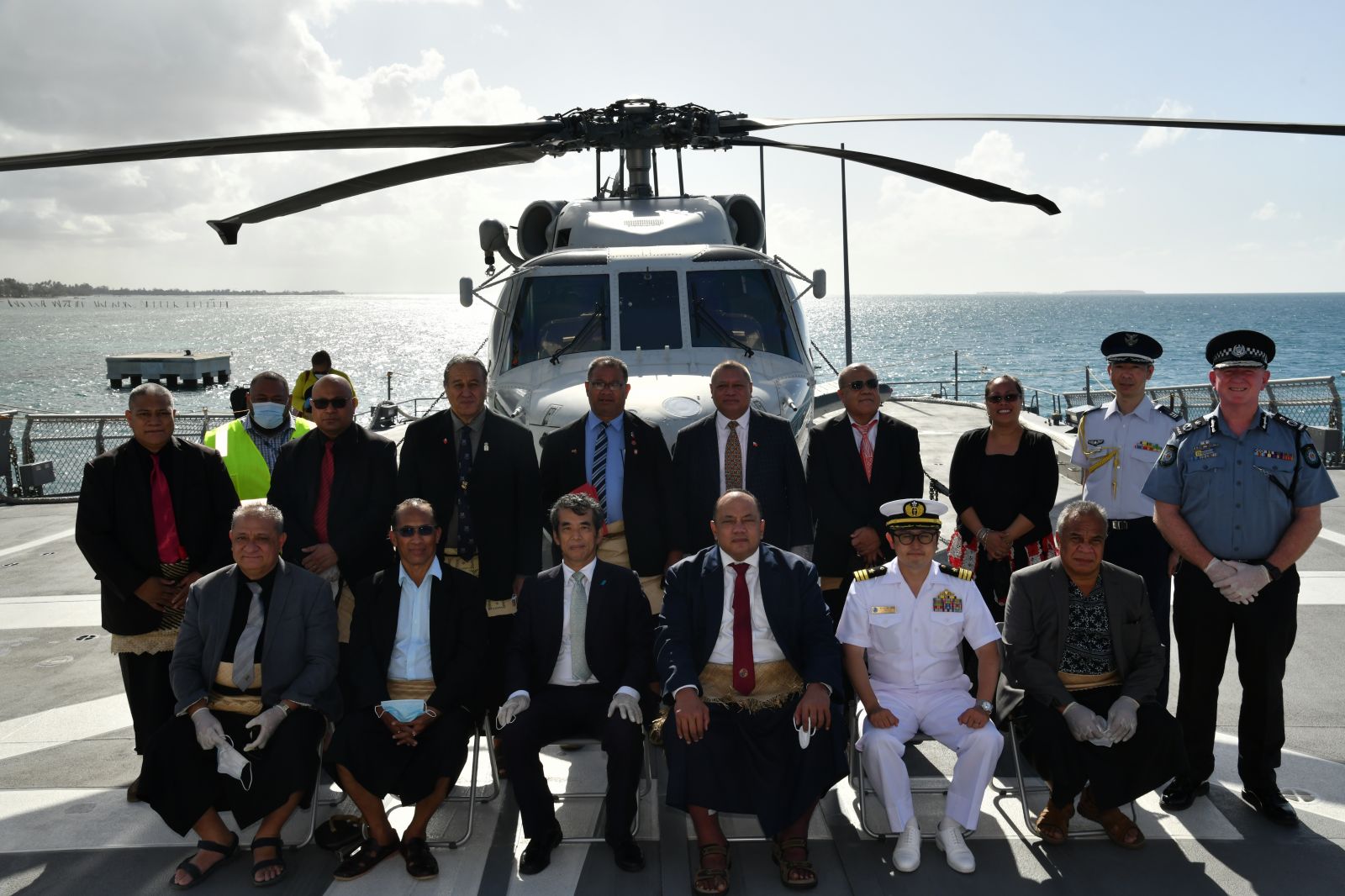 News | JMSDF Self Defense Fleet official