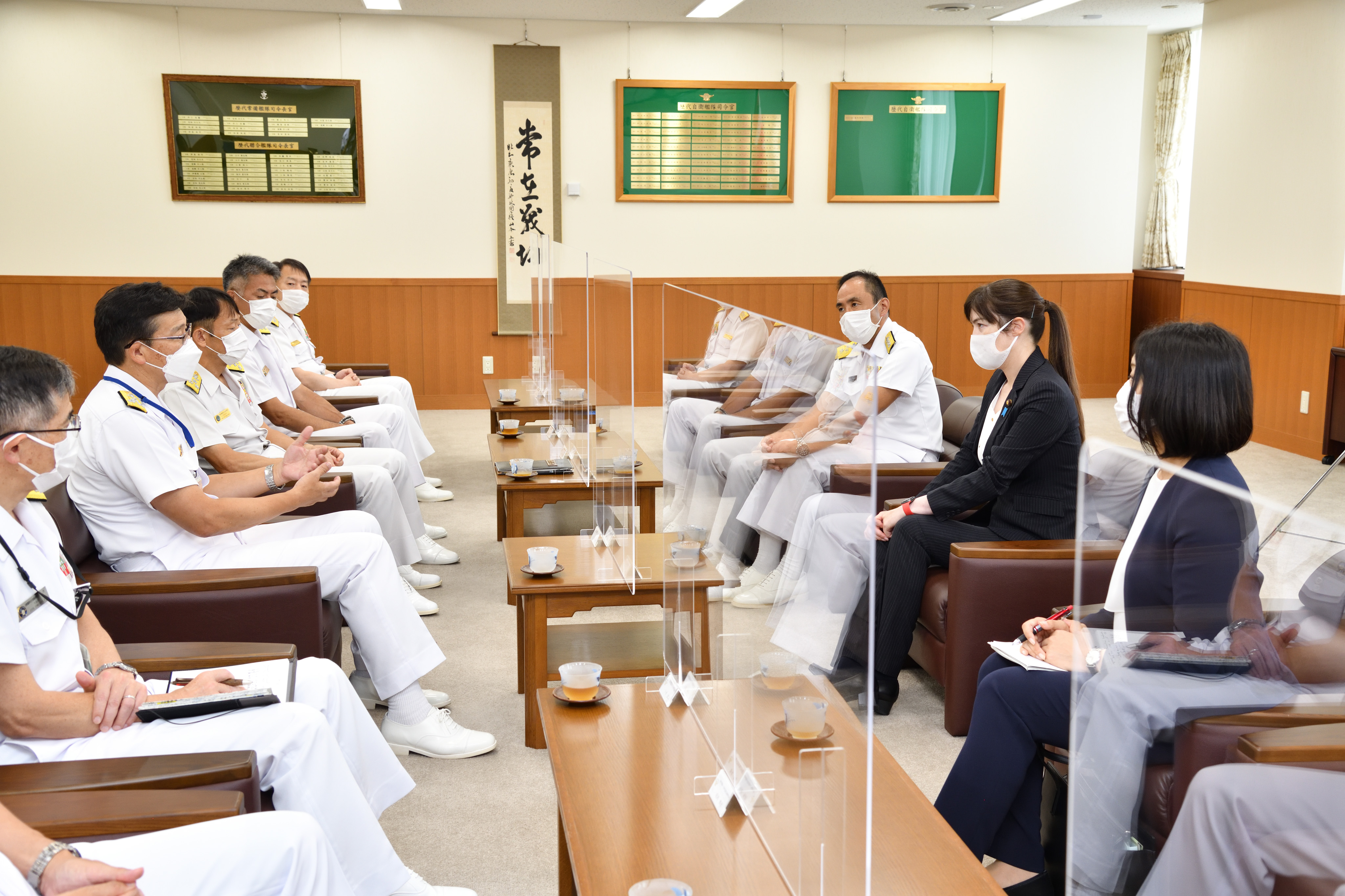 News | JMSDF Self Defense Fleet official