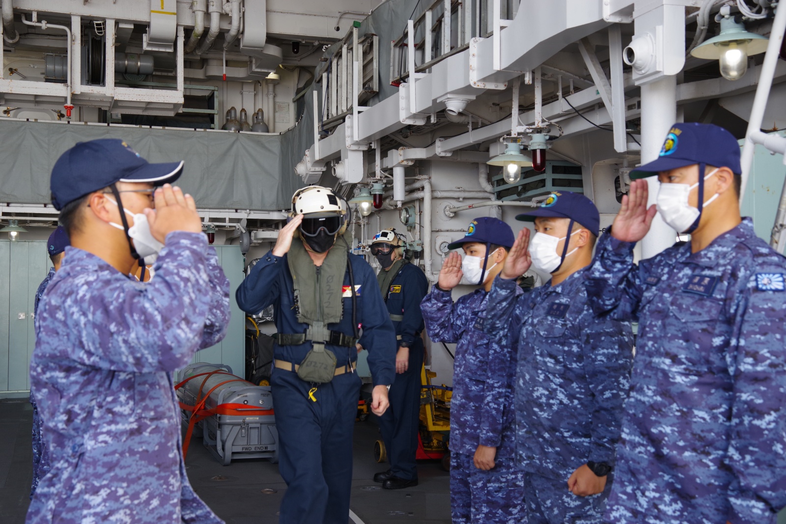 News | JMSDF Self Defense Fleet official