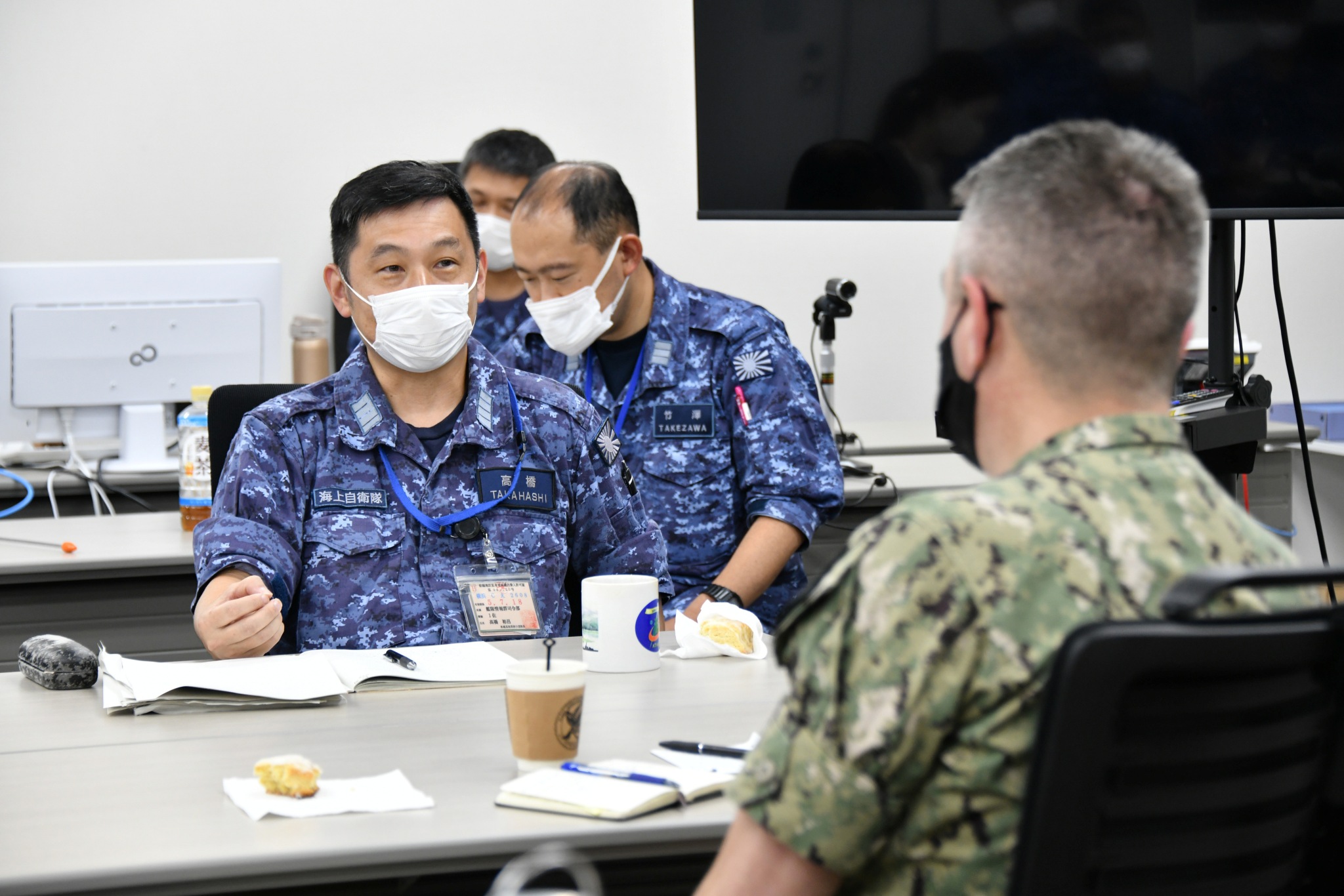 News | JMSDF Self Defense Fleet official