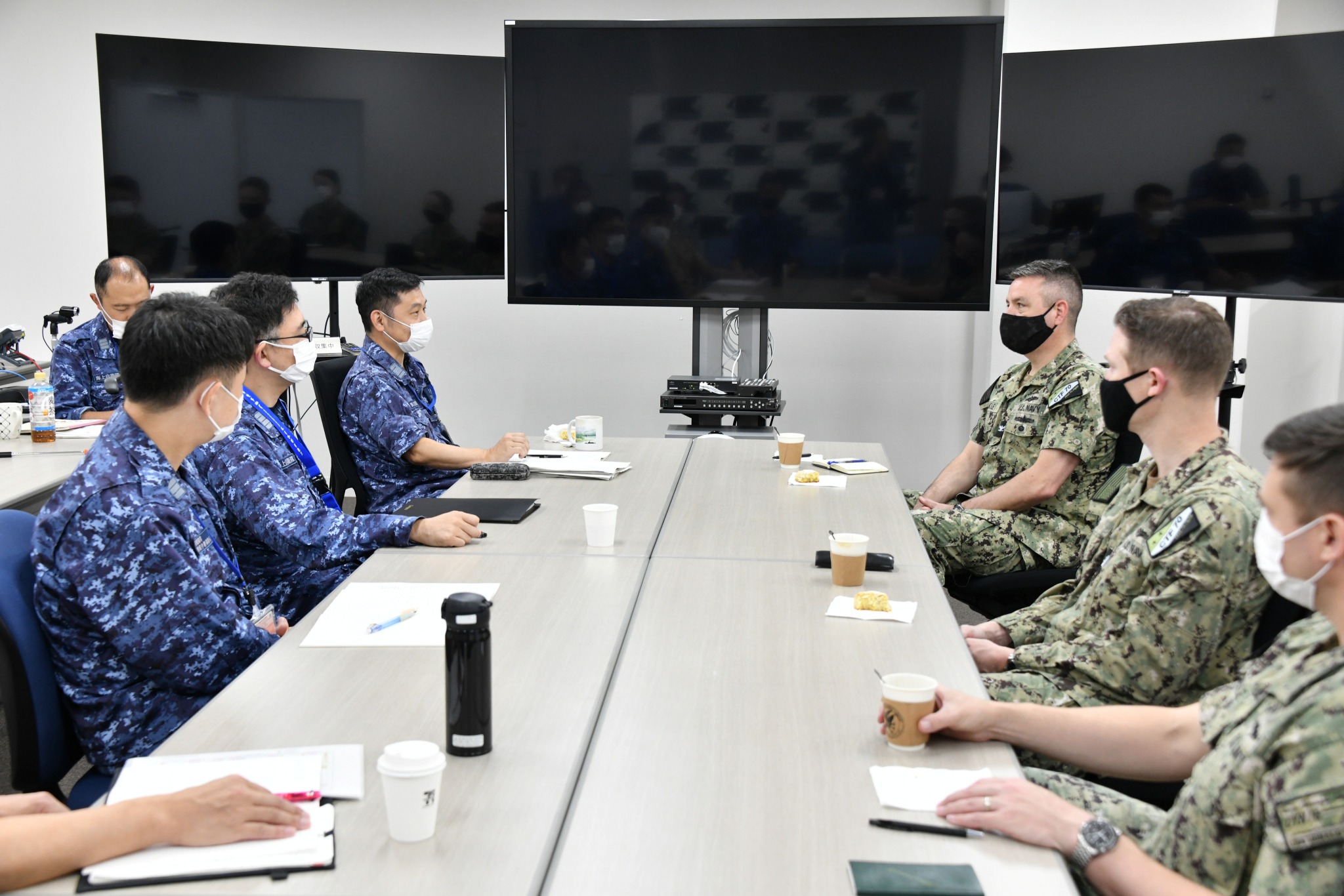 News | JMSDF Self Defense Fleet official