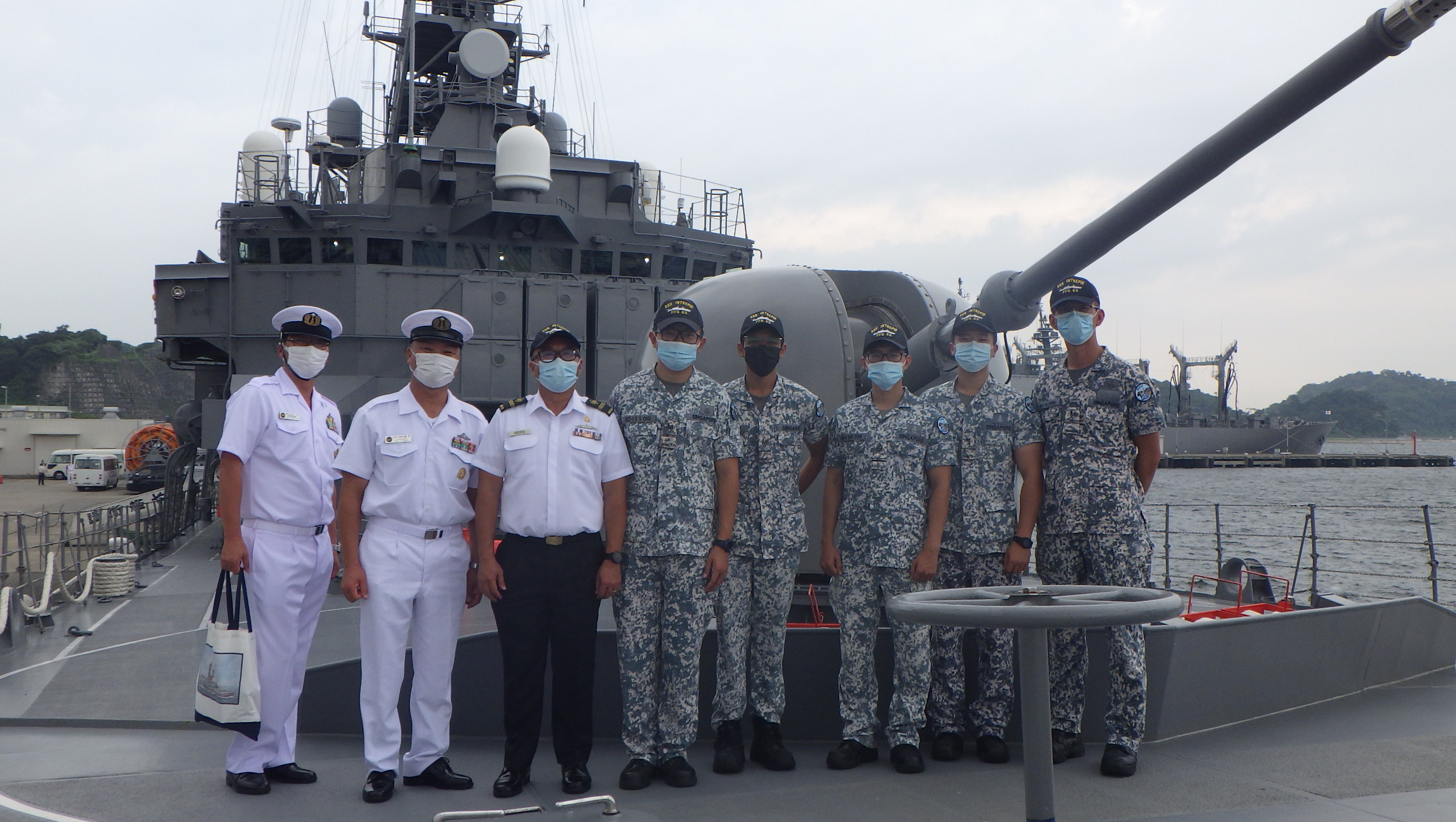 News | JMSDF Self Defense Fleet official