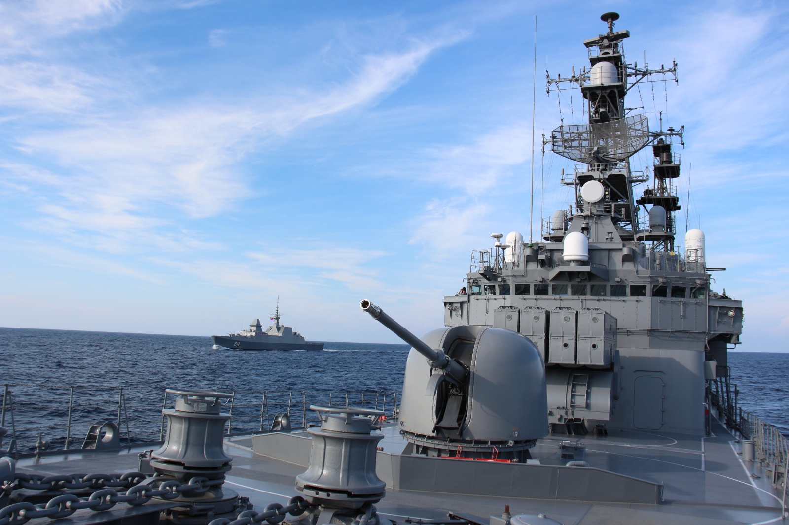 News | JMSDF Self Defense Fleet official