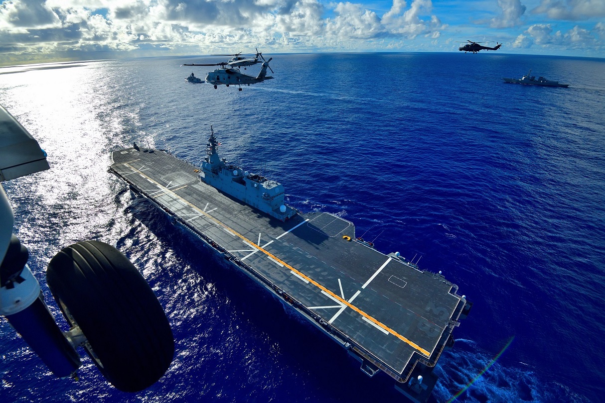 News | JMSDF Self Defense Fleet official