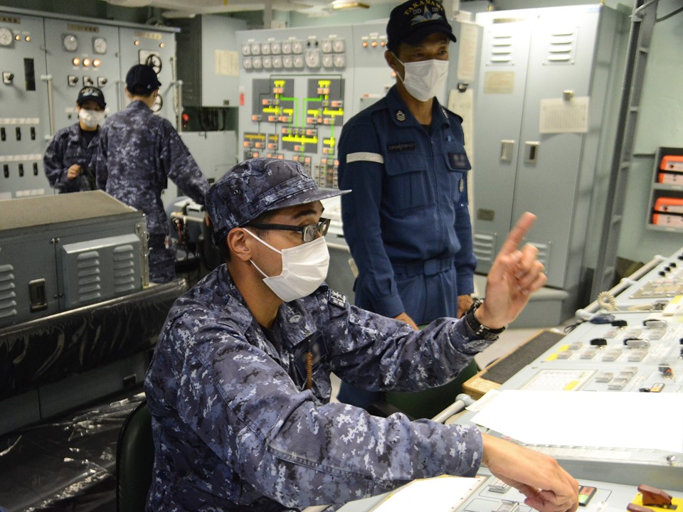 News | JMSDF Self Defense Fleet official