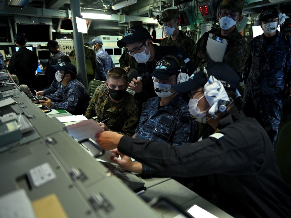 News | JMSDF Self Defense Fleet official