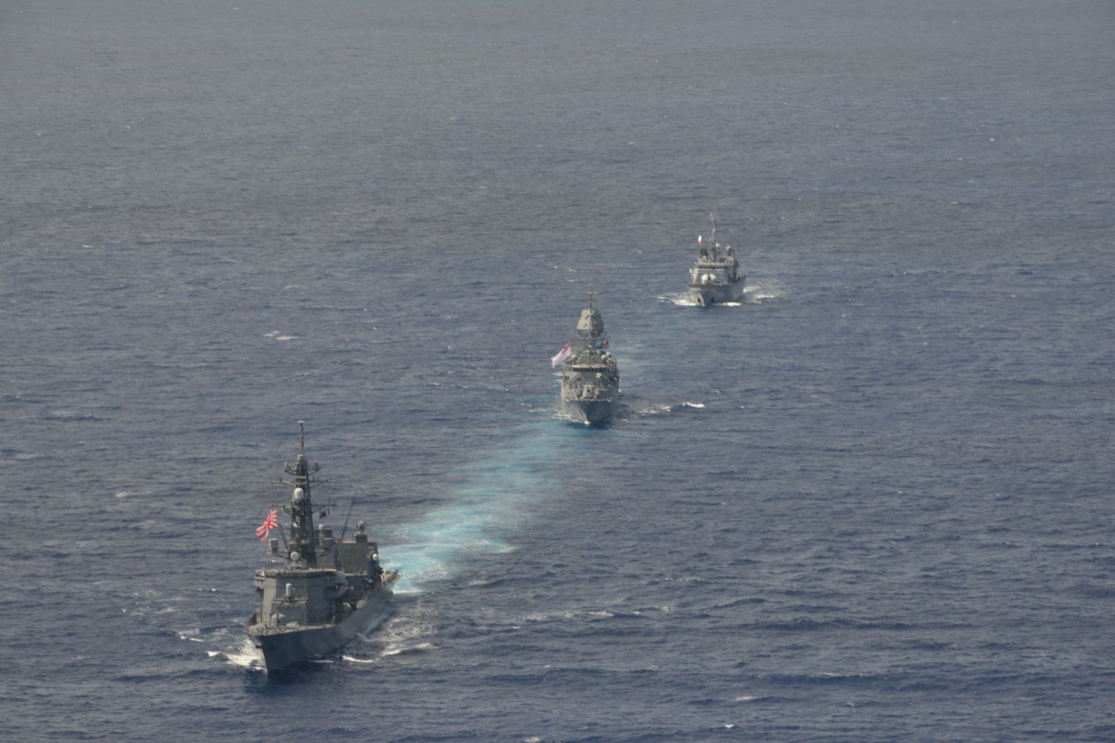 News | JMSDF Self Defense Fleet official