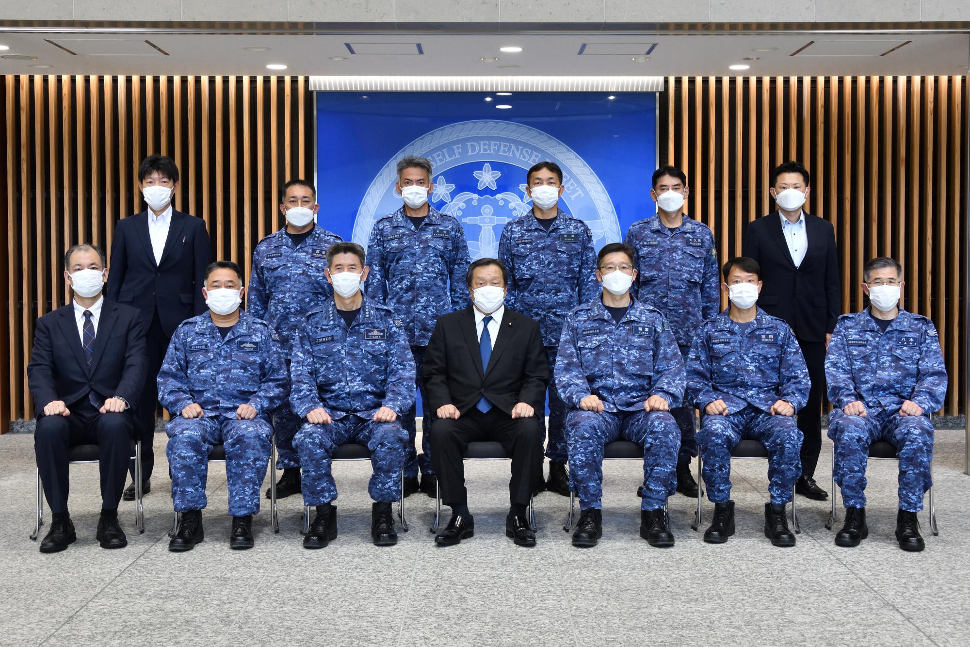 News | JMSDF Self Defense Fleet official
