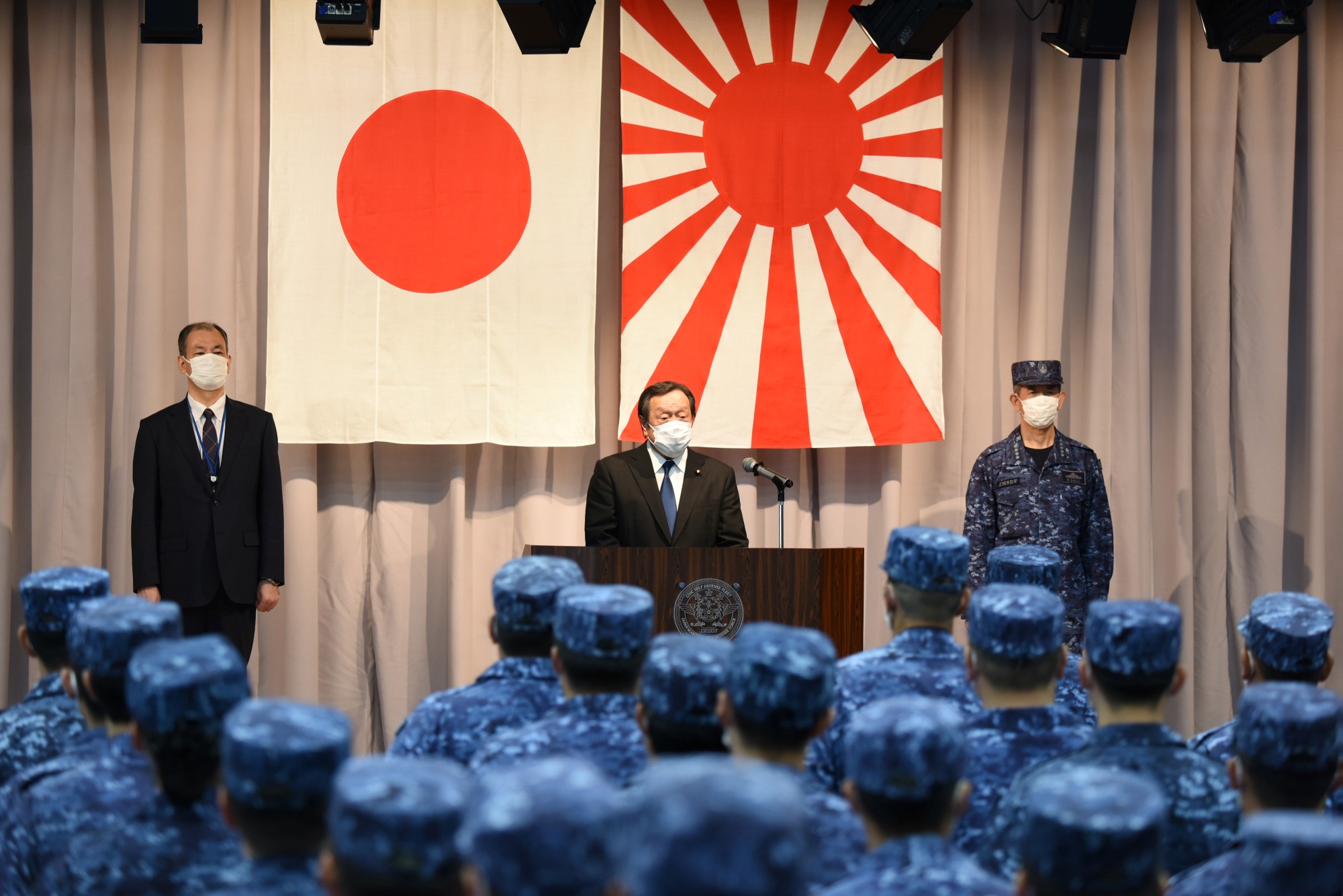 News | JMSDF Self Defense Fleet official