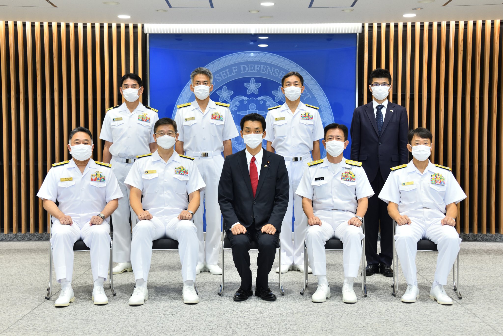 News | JMSDF Self Defense Fleet official
