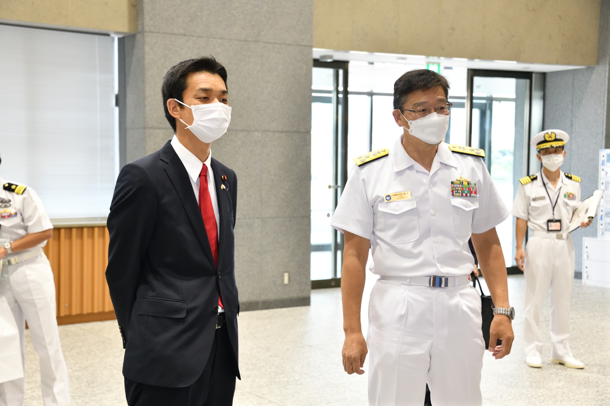 News | JMSDF Self Defense Fleet official