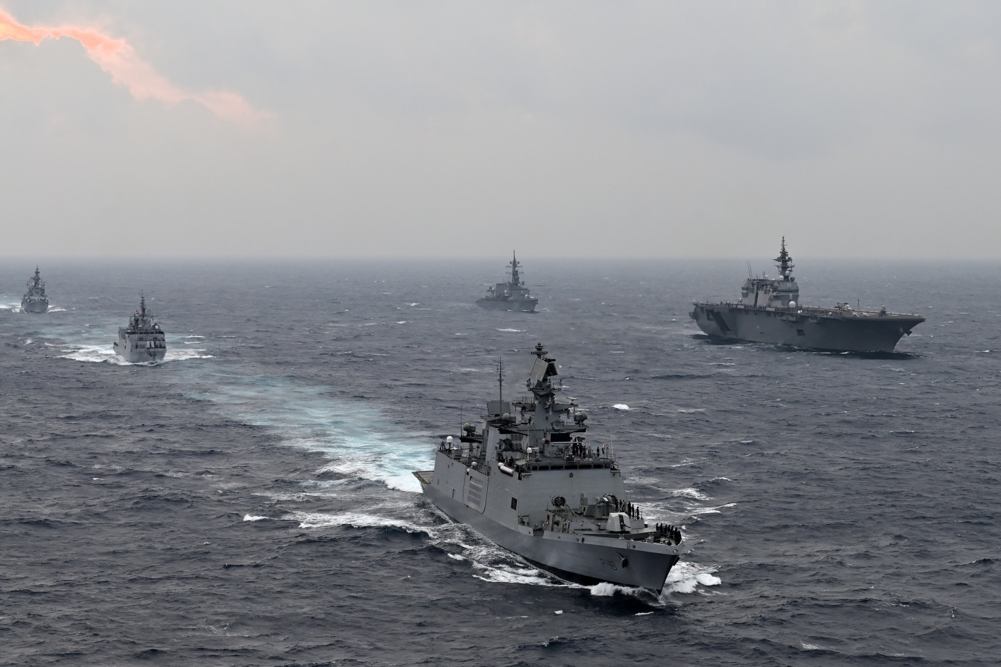News | JMSDF Self Defense Fleet official