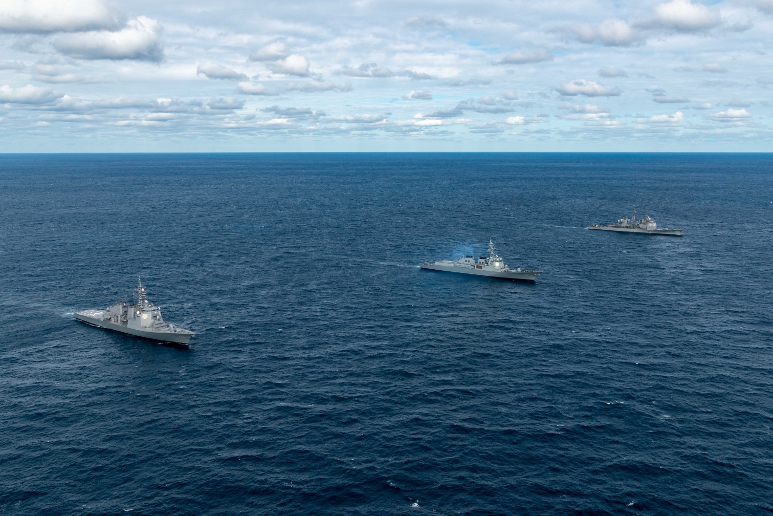 News | JMSDF Self Defense Fleet official