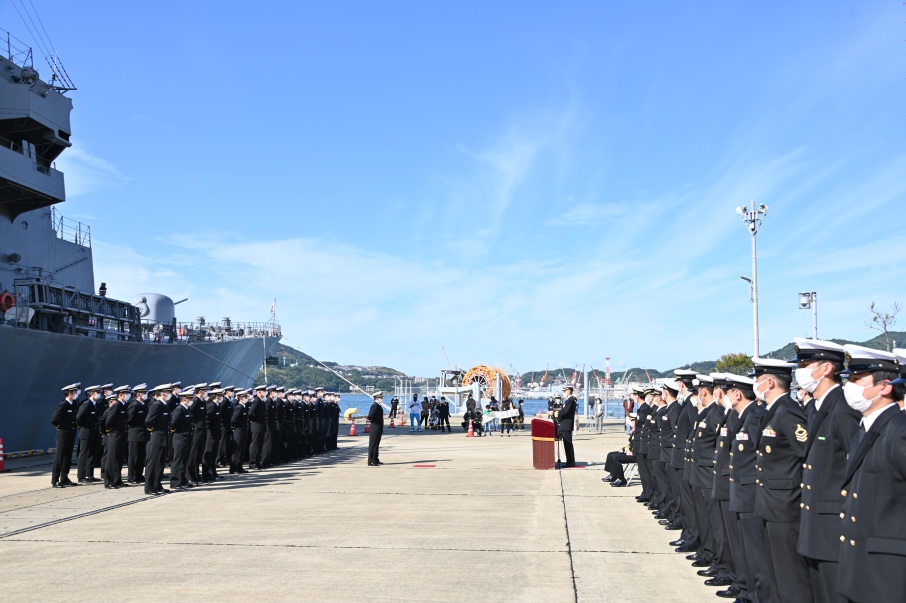 News | JMSDF Self Defense Fleet official
